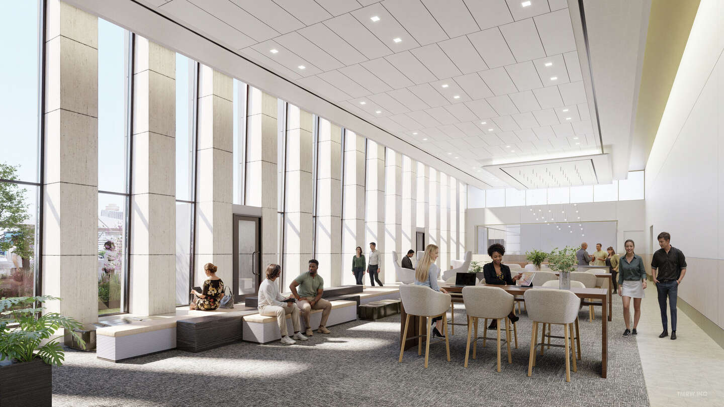 Massive $50 million overhaul planned for iconic downtown Houston tower