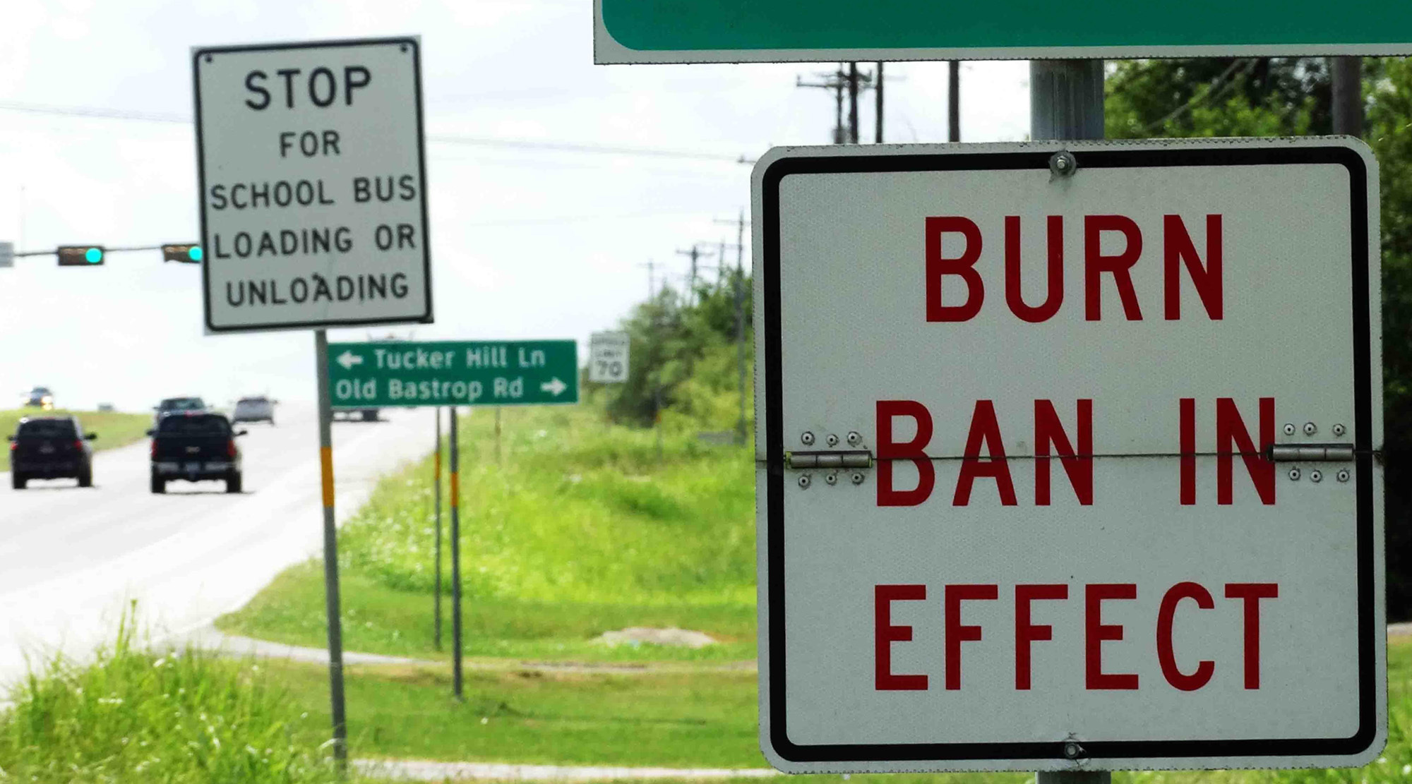 Austin burn ban restricts fires, grilling in all city parks