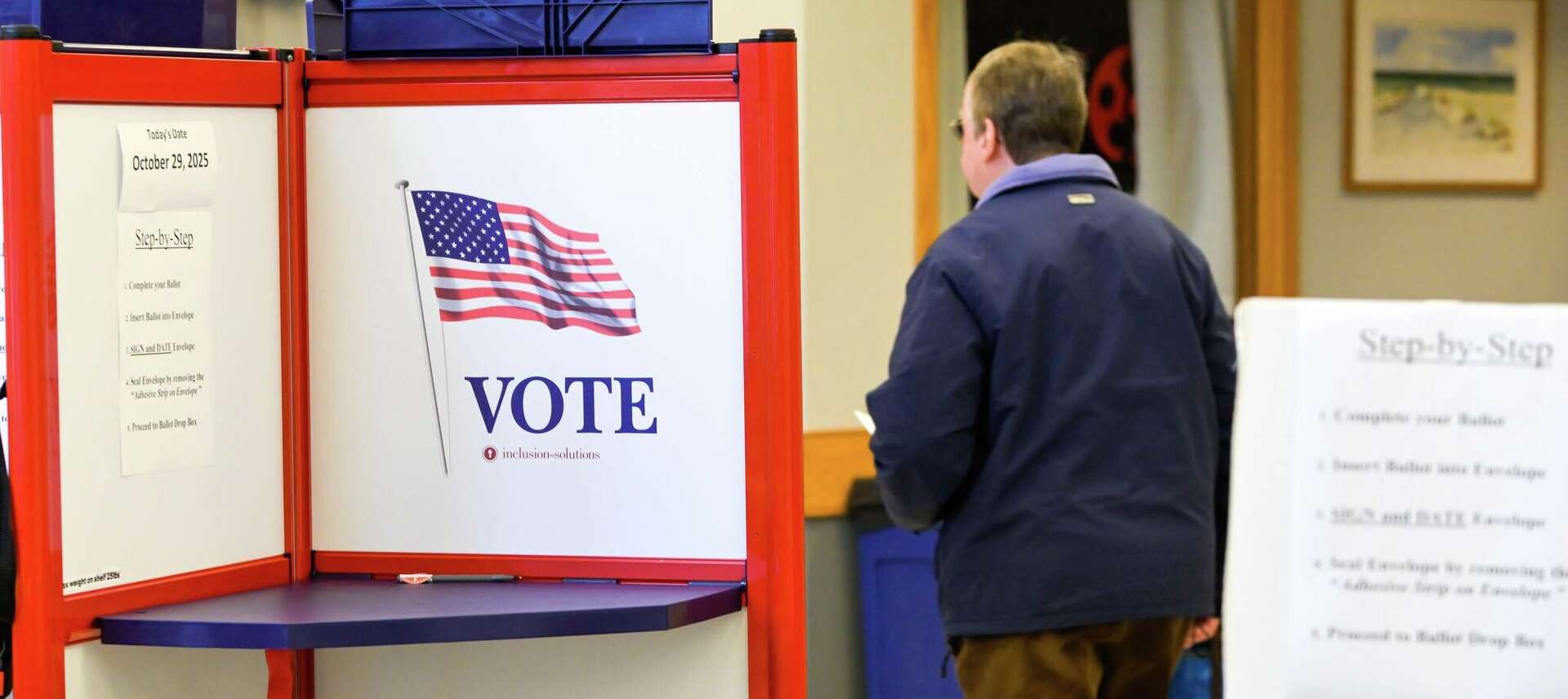 Heated mayoral race has made this CT town the leader for early voting