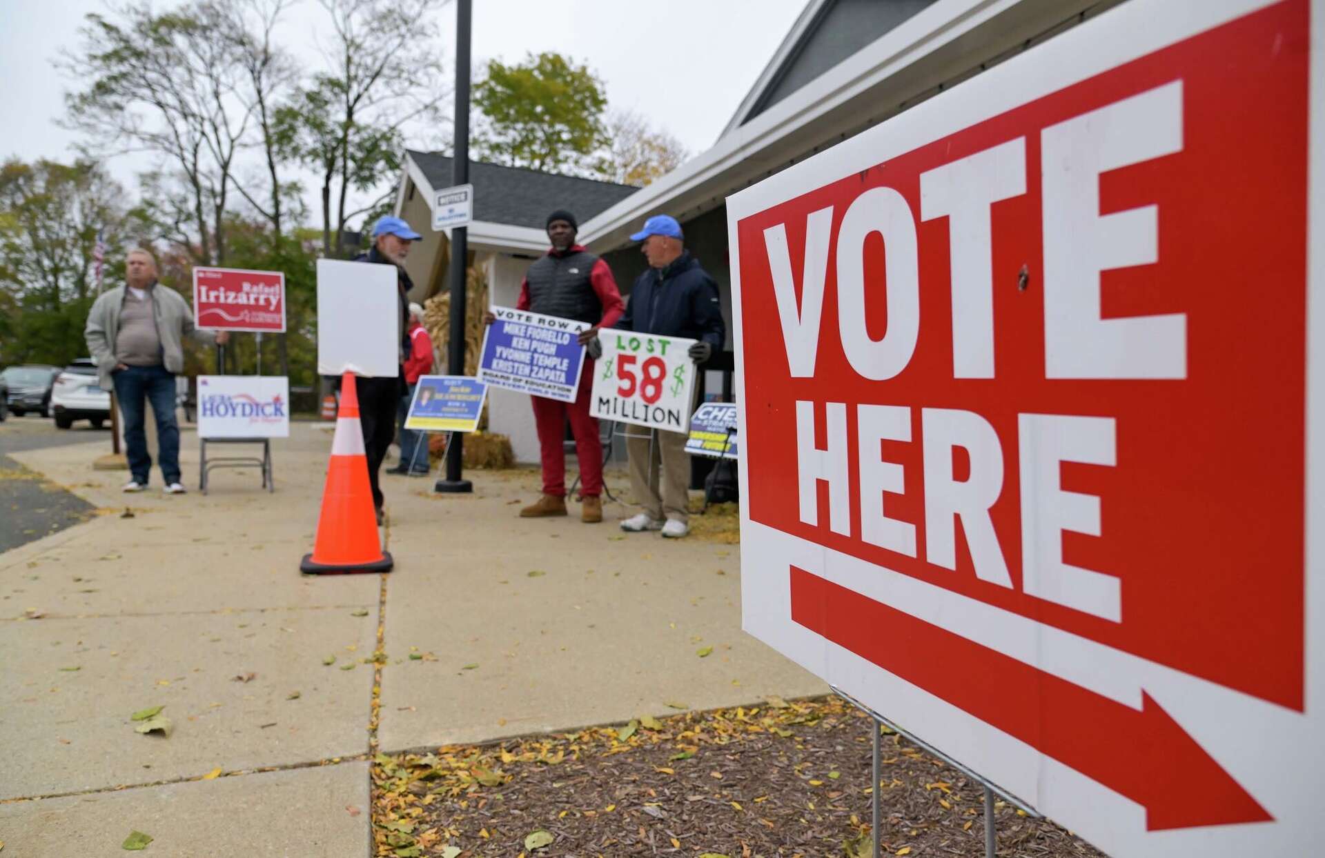 Heated mayoral race has made this CT town the leader for early voting