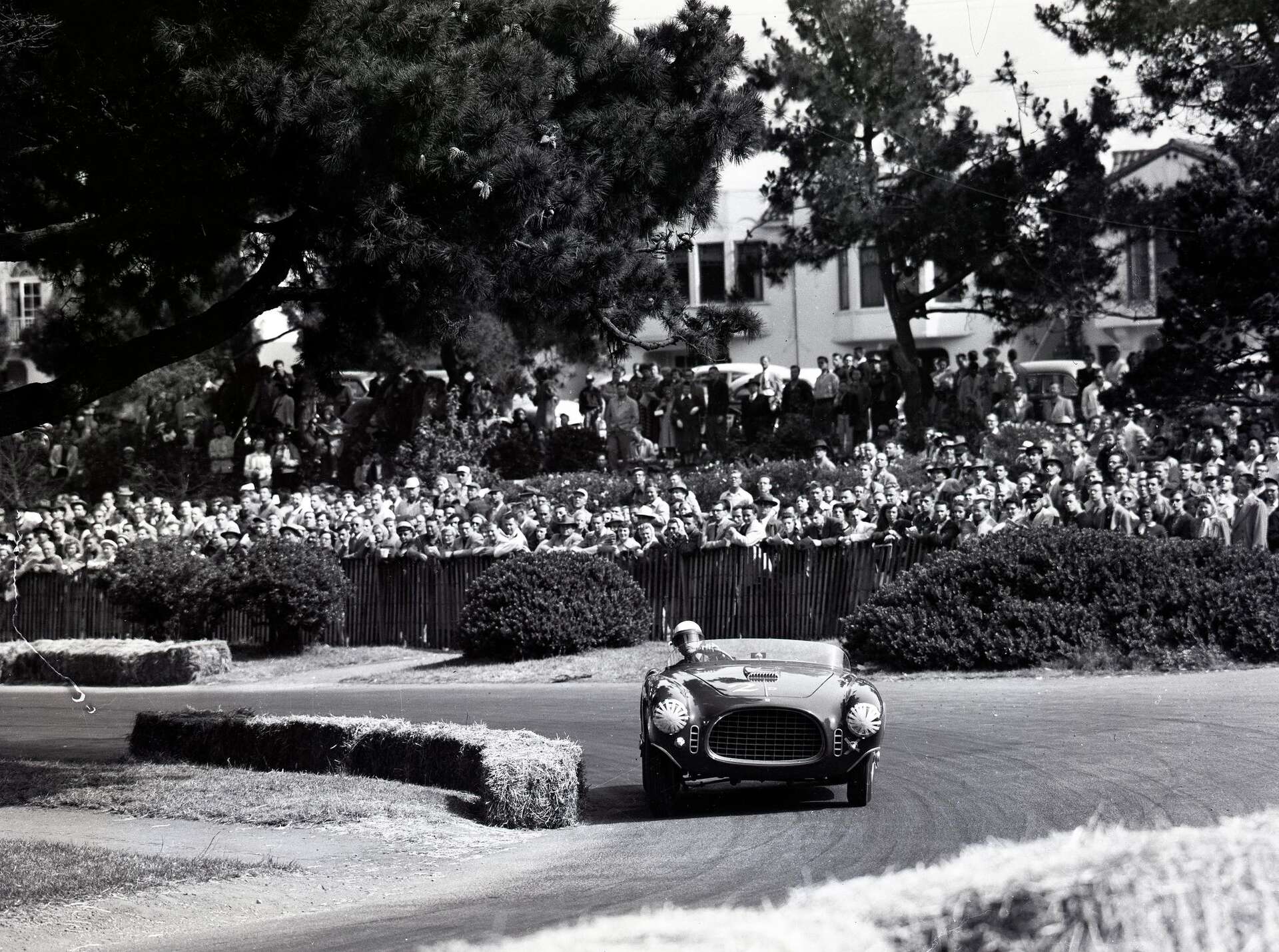 Golden Gate Park was once home to high-speed auto racing