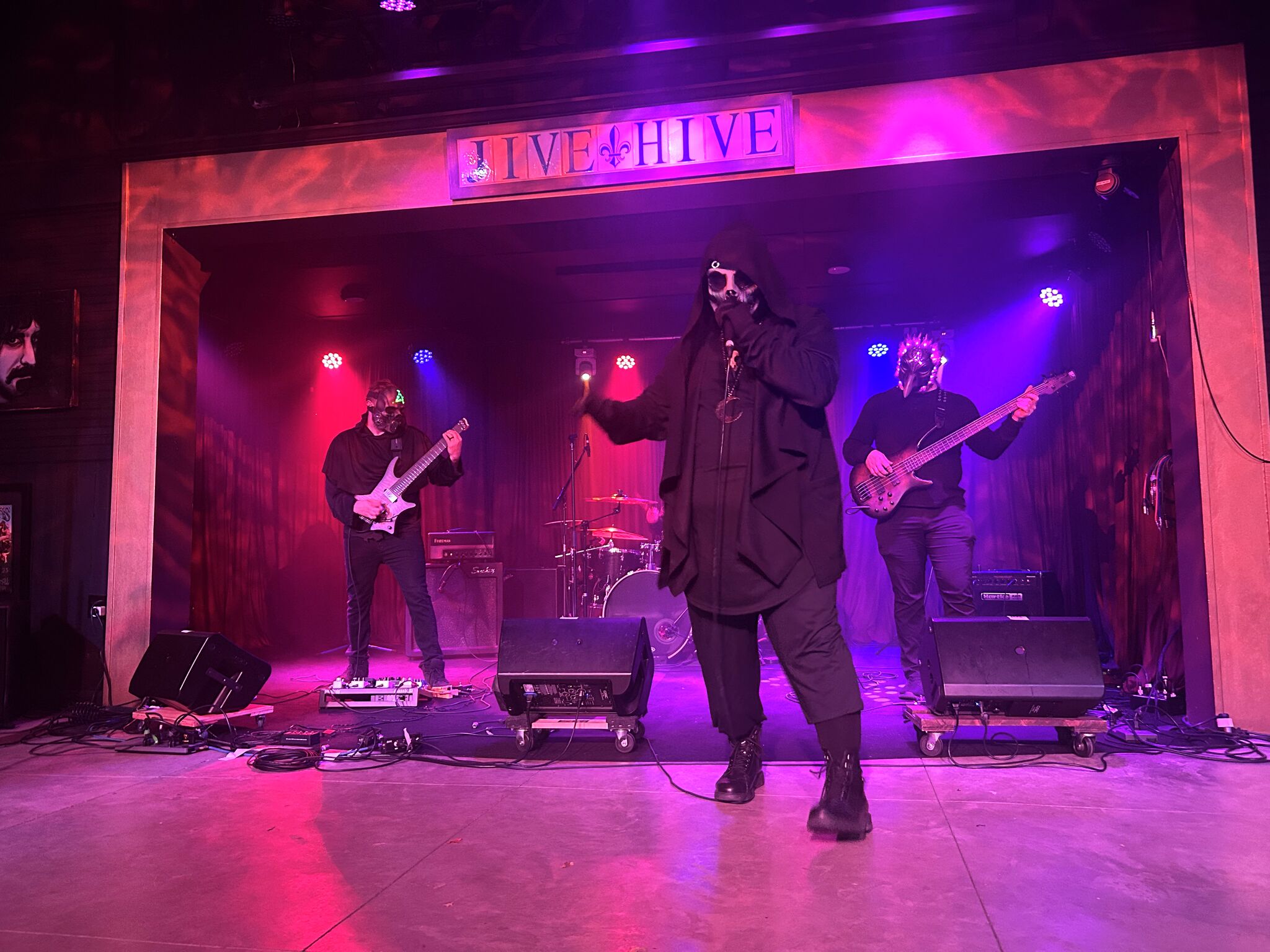Shadow Crafter gives first-ever performance at Albany's Jive Hive Live