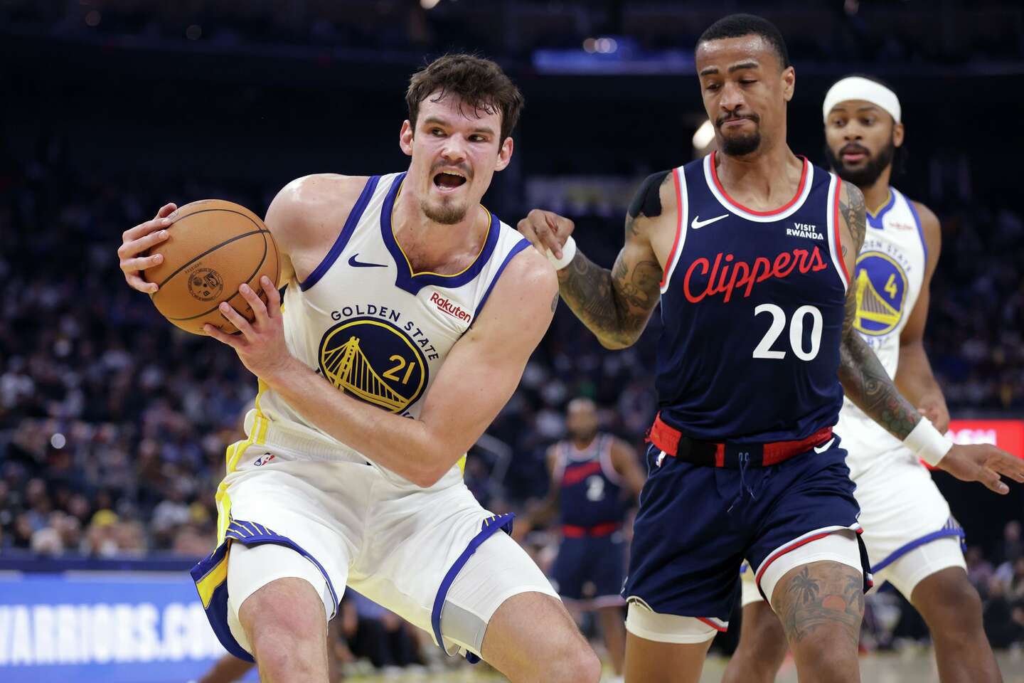What Quinten Post’s defensive growth unlocks in Warriors’ lineup mix