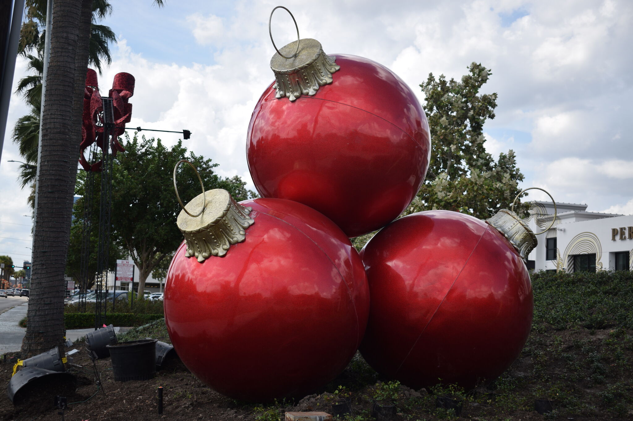 Houston, can we wait until December to see Christmas lights?`