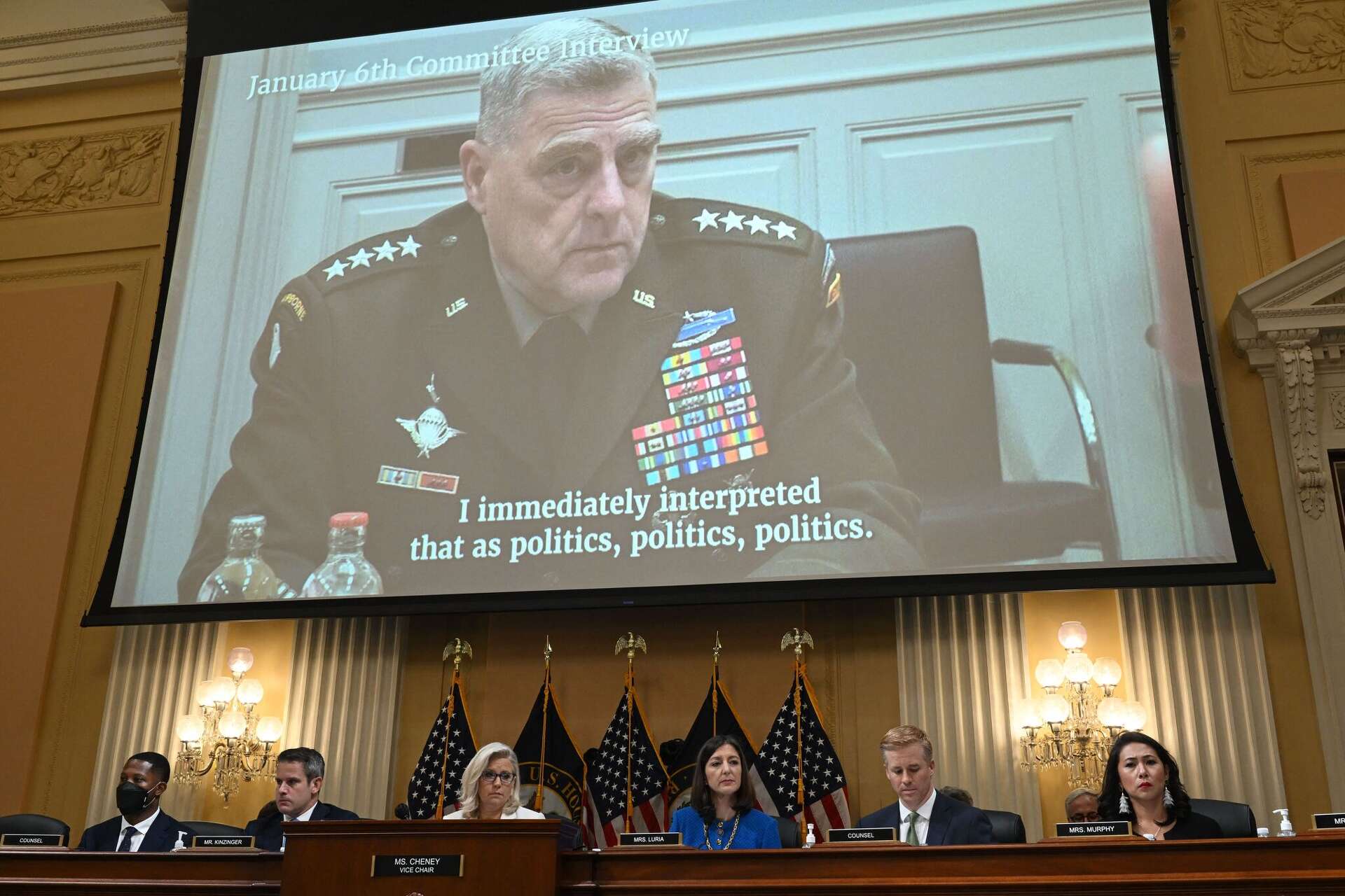Why retired generals are silent about Trump: They're scared.