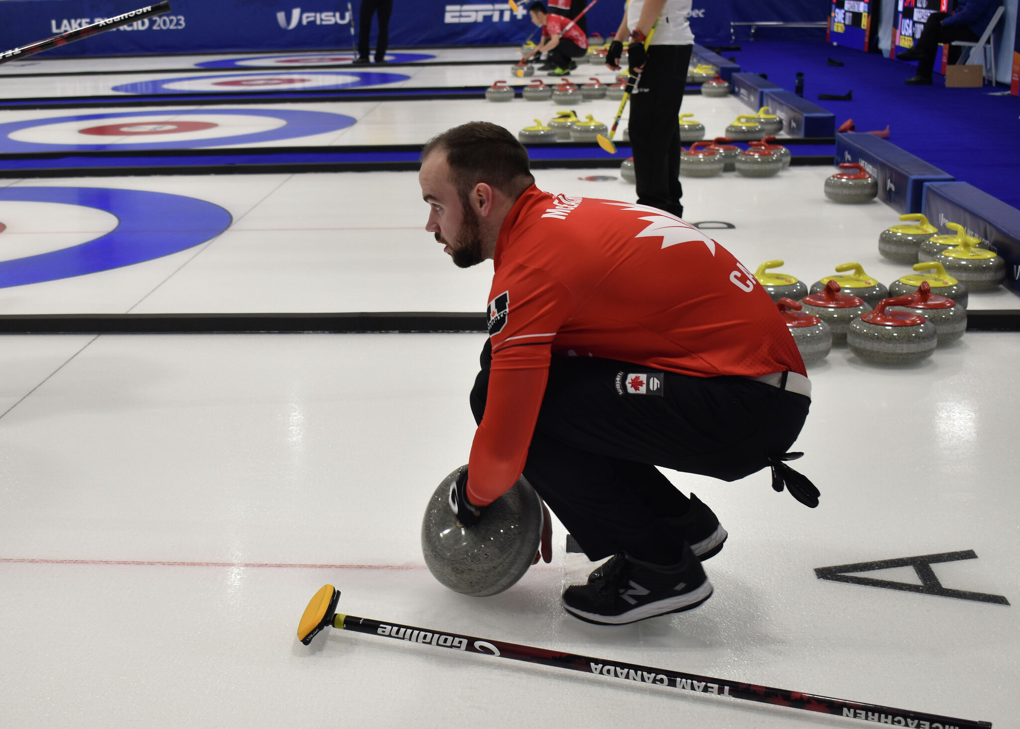 Curling: The icy sport equivalent of chess