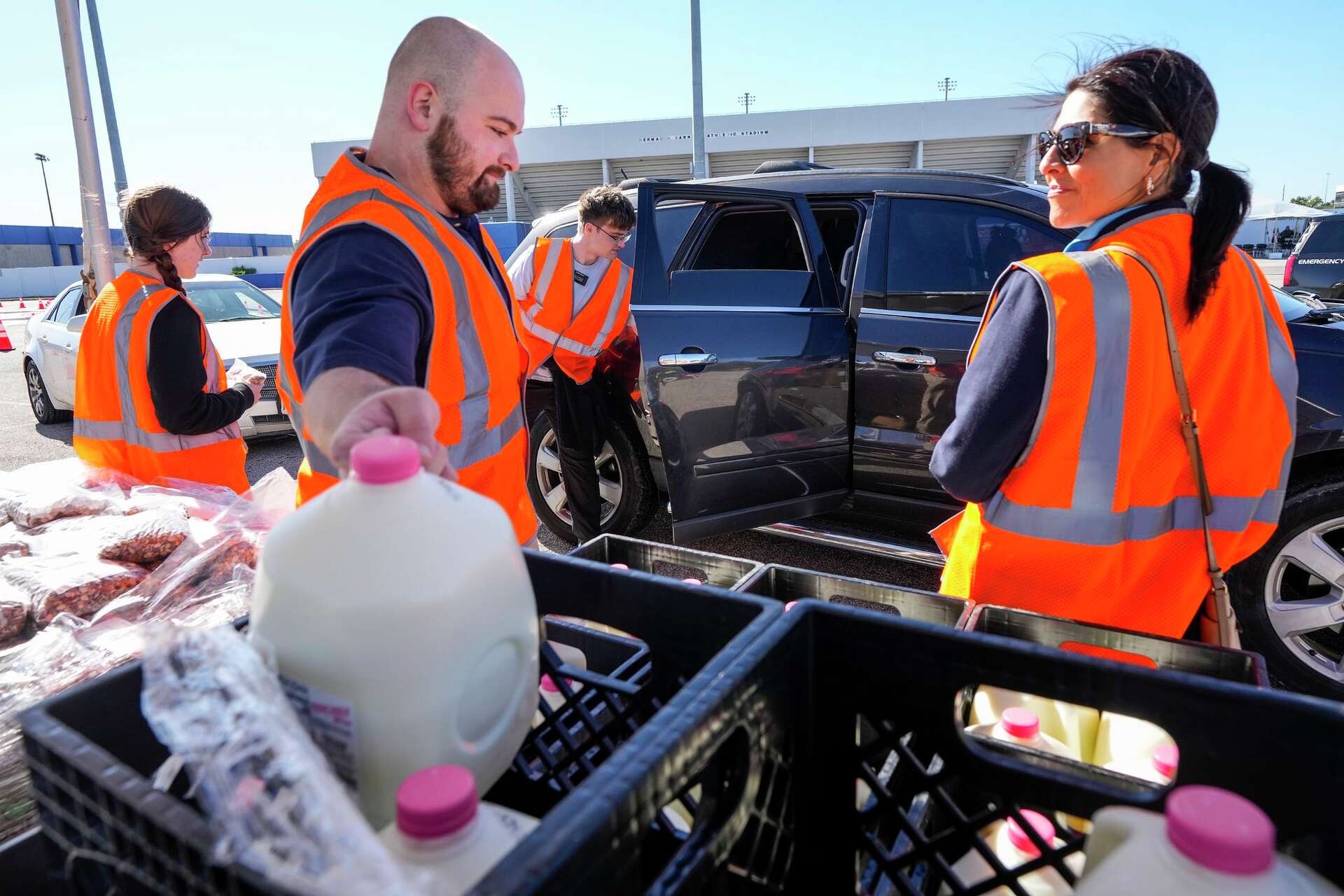 Harris County officials denounce SNAP cuts as 'humanitarian crisis'