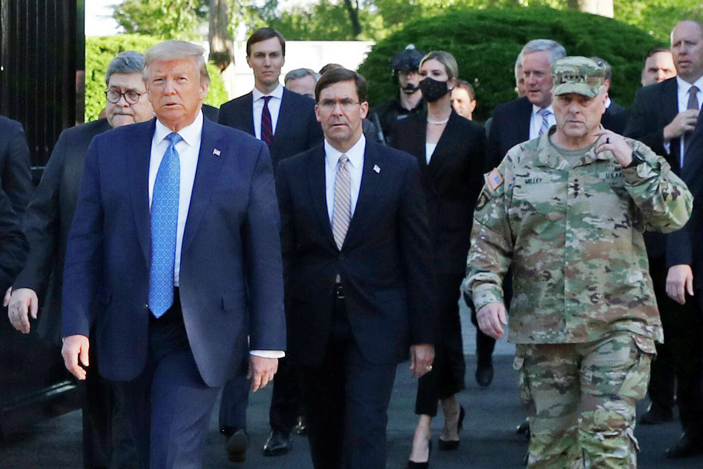 Why retired generals are silent about Trump: They're scared.