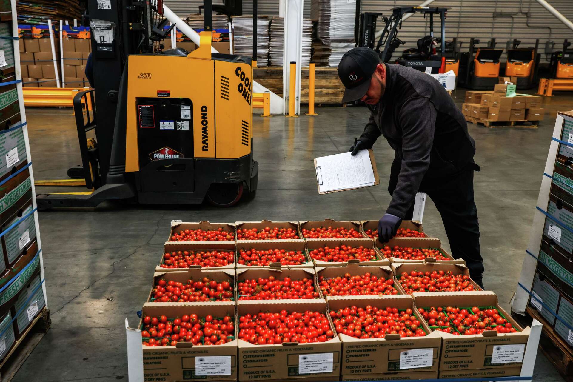 This map shows parts of California will be most impacted by SNAP cuts