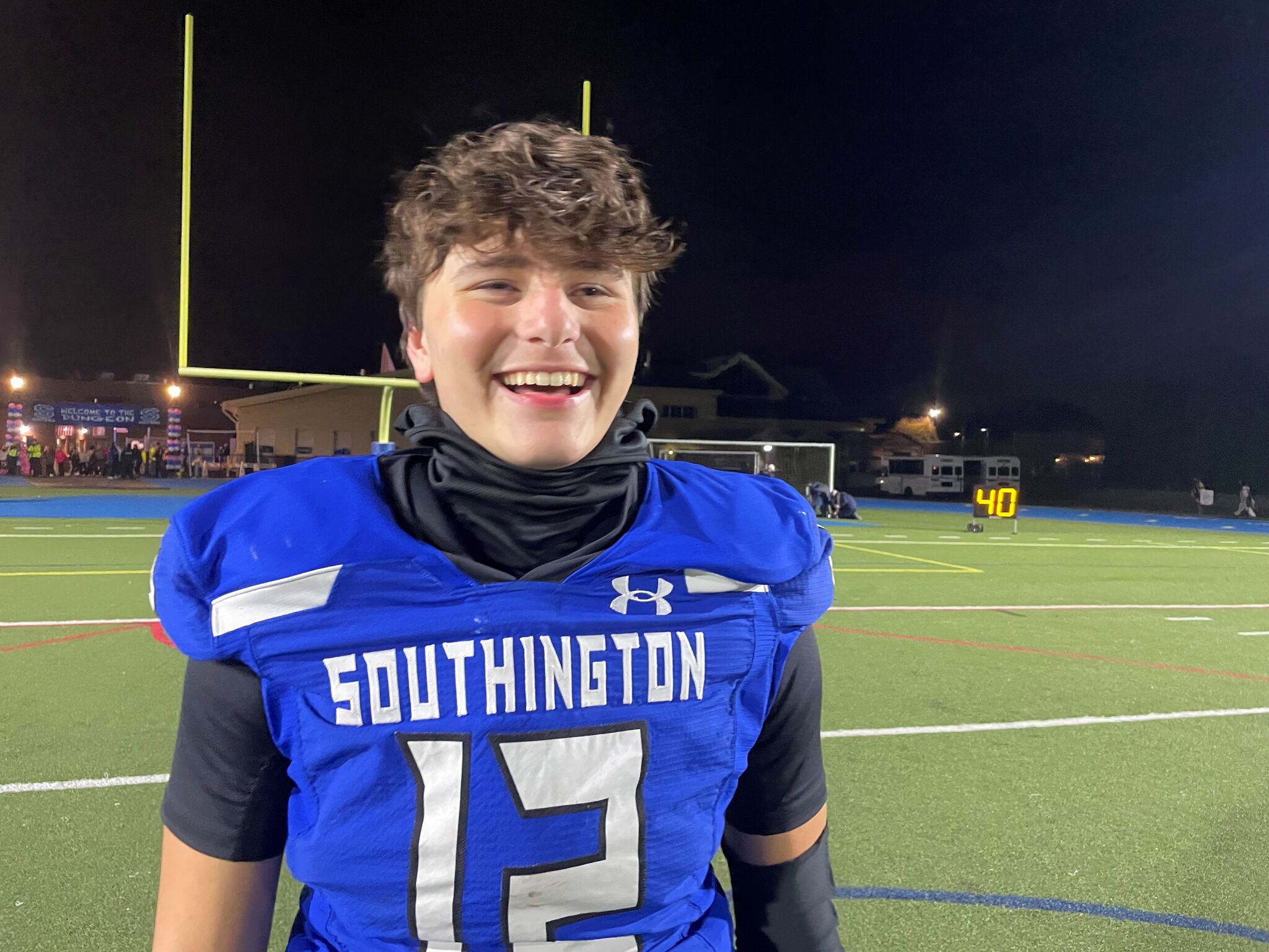 Southington football defeats Platt behind four Jacoby Roman TD passes