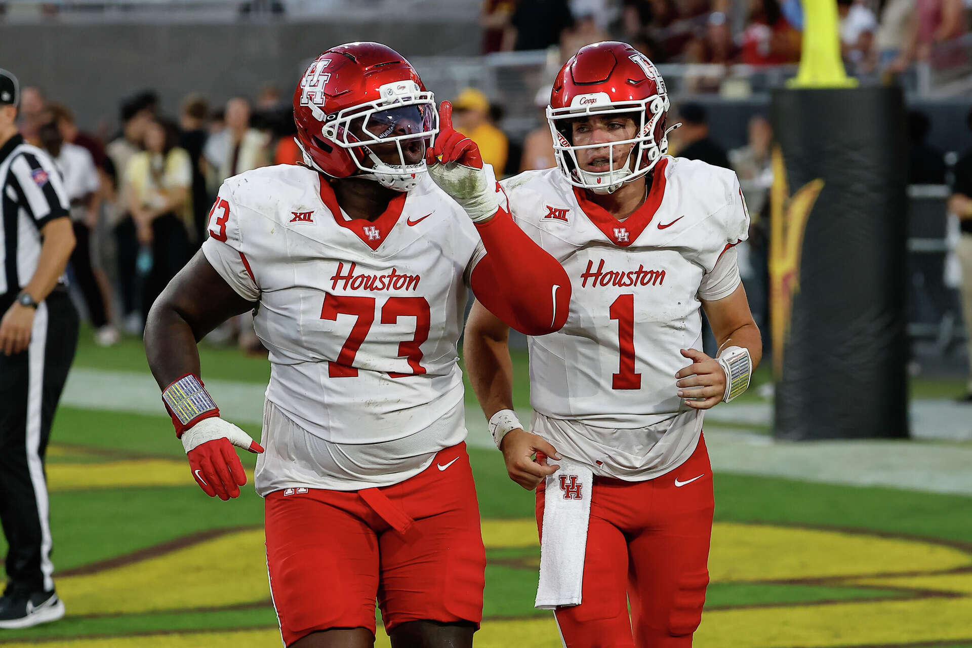 Houston Cougars' Jason Brooks doubtful for game vs. West Virginia