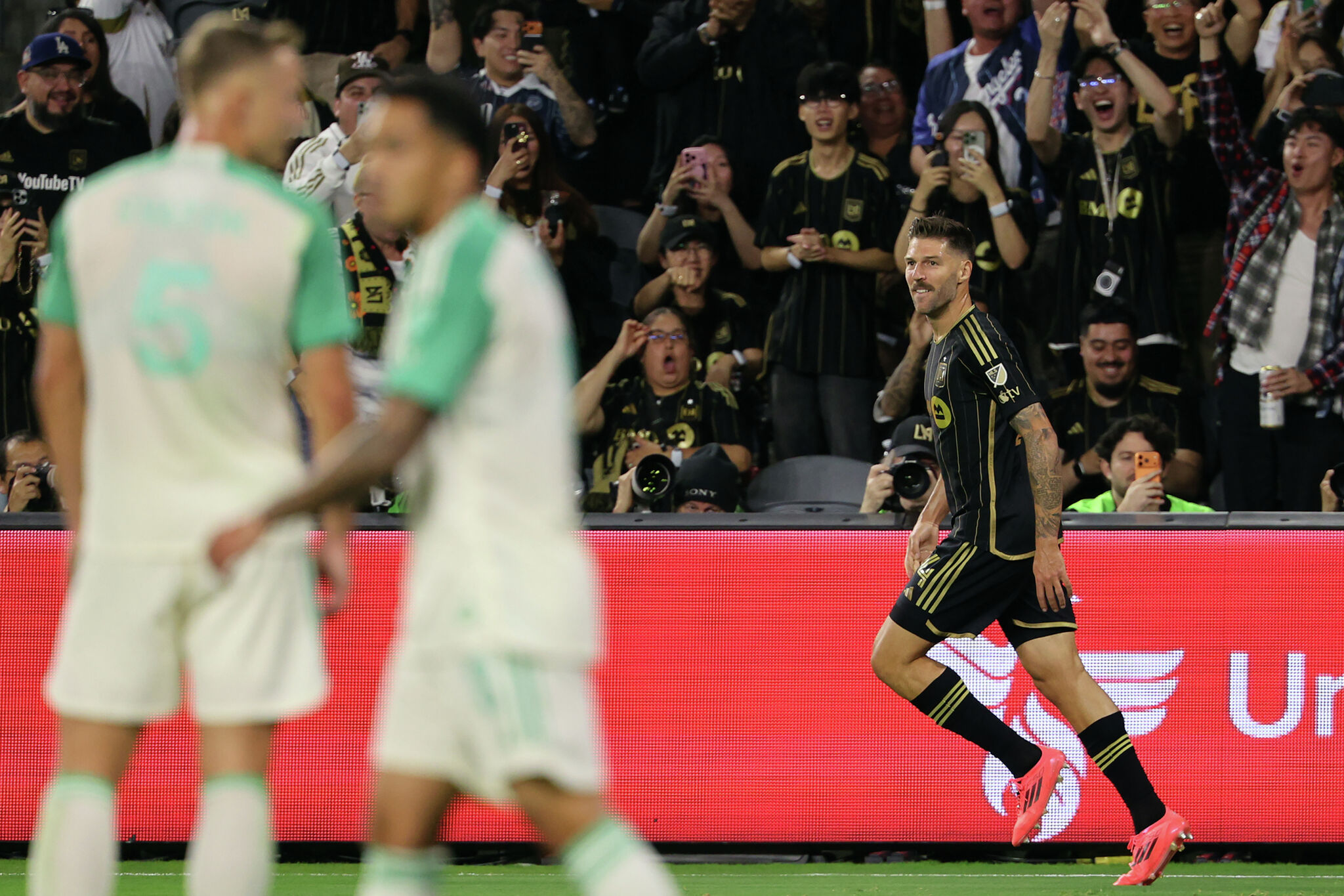 MLS playoffs scores: LAFC vs Austin FC Game 1 replay