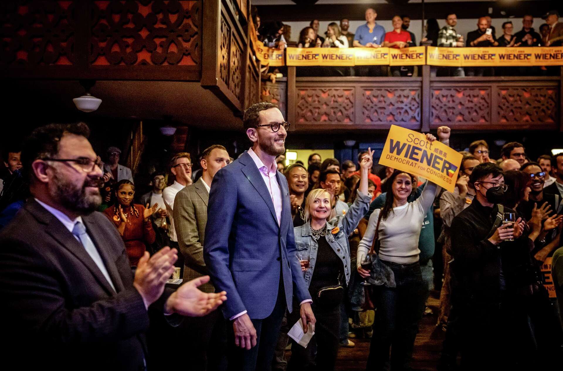 Scott Wiener has a tightrope to walk in his House campaign