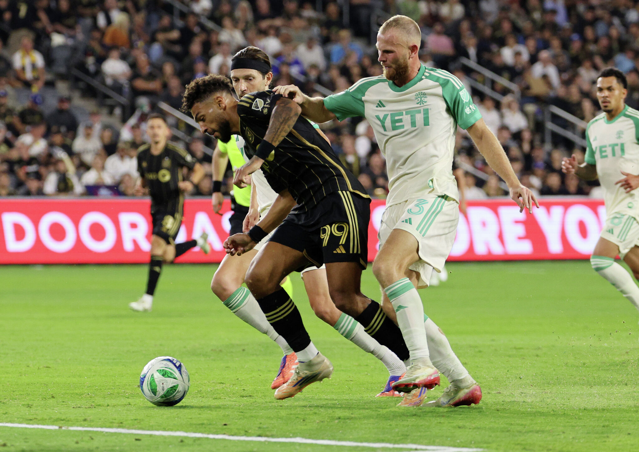 MLS playoffs: 4 takeaways as Austin FC loses to LAFC in Game 1