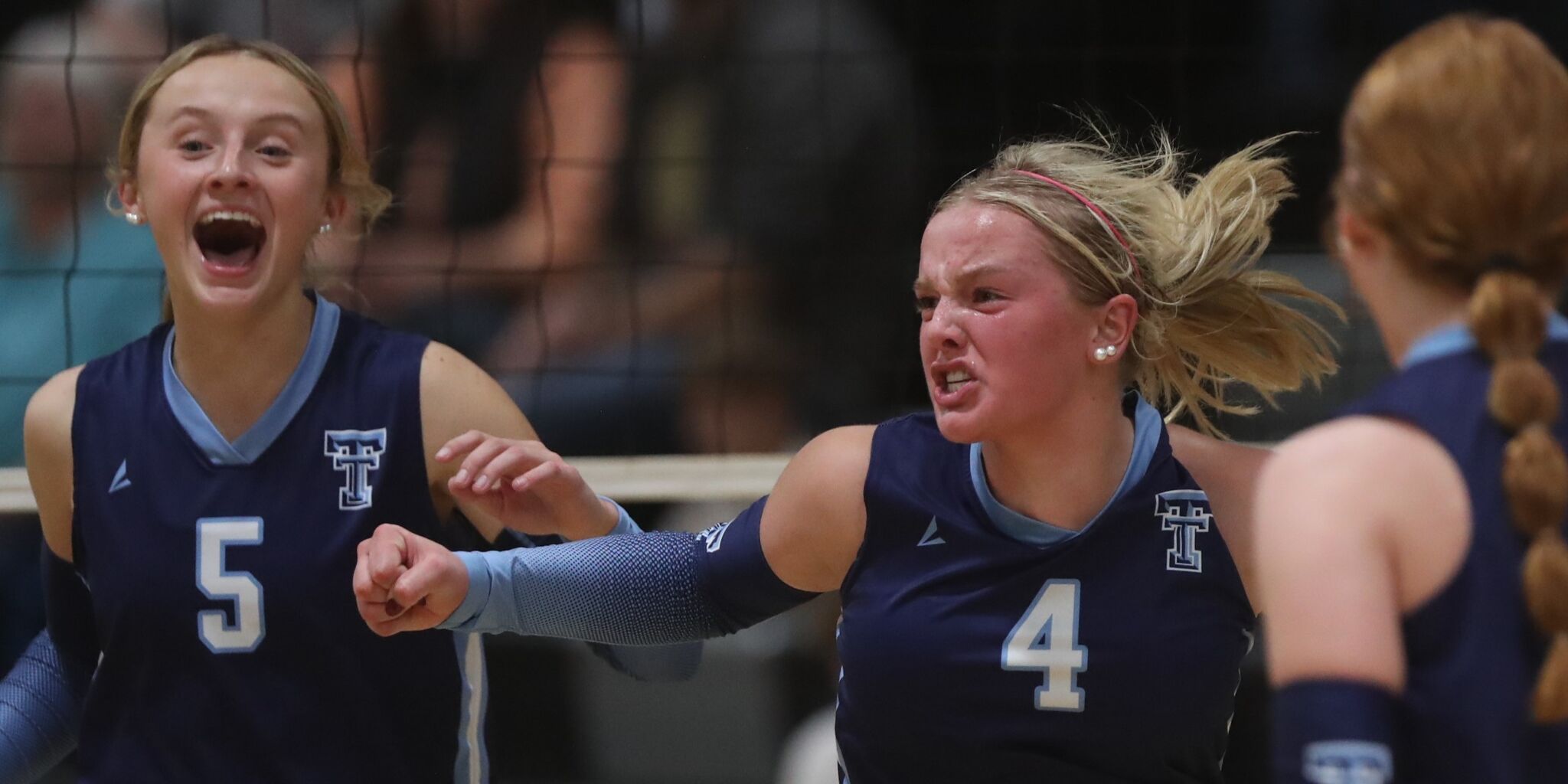 Triopia volleyball beats Western, advances to regional final