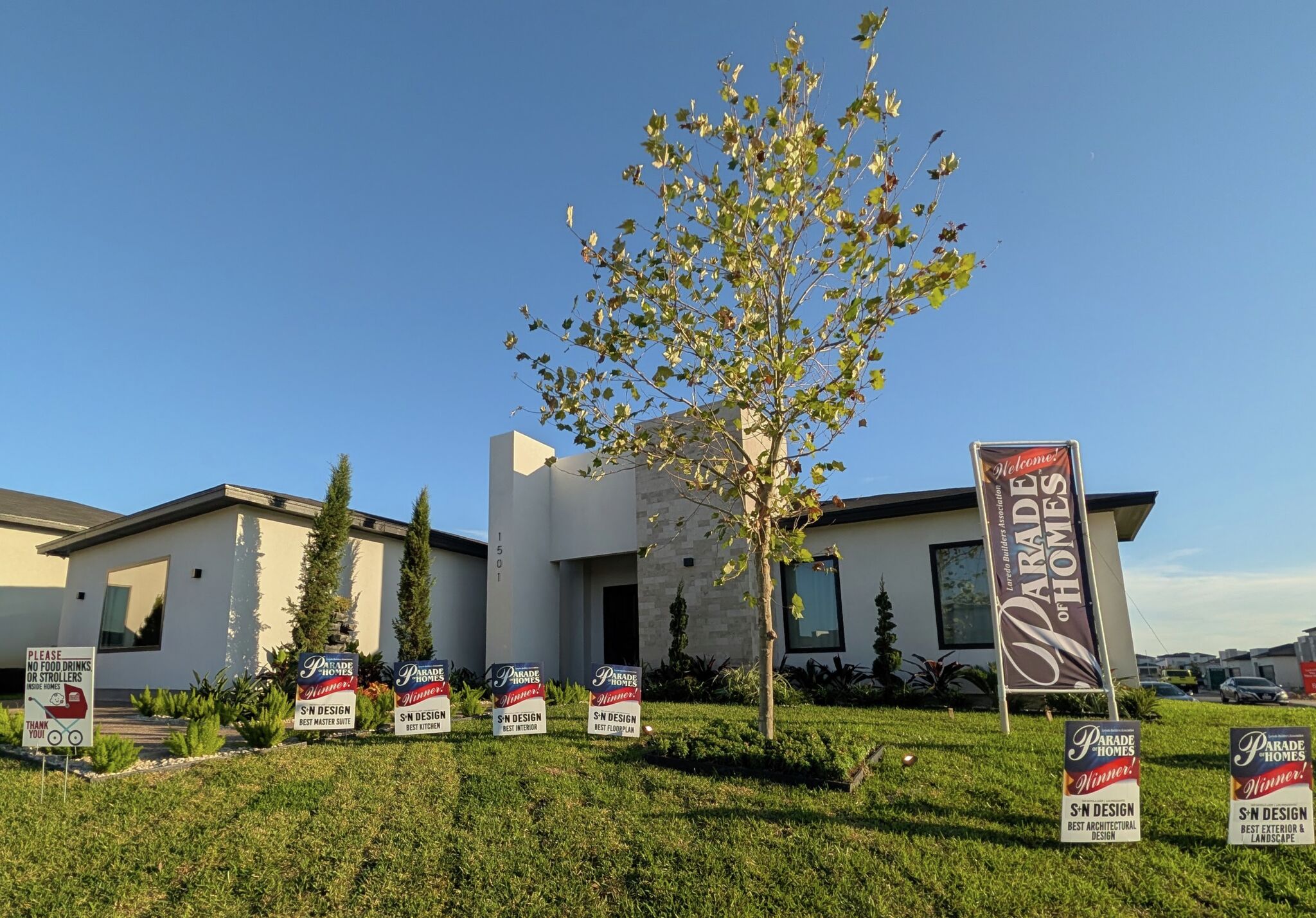 1501 Noyola Loop featured in 28th annual Parade of Homes Laredo