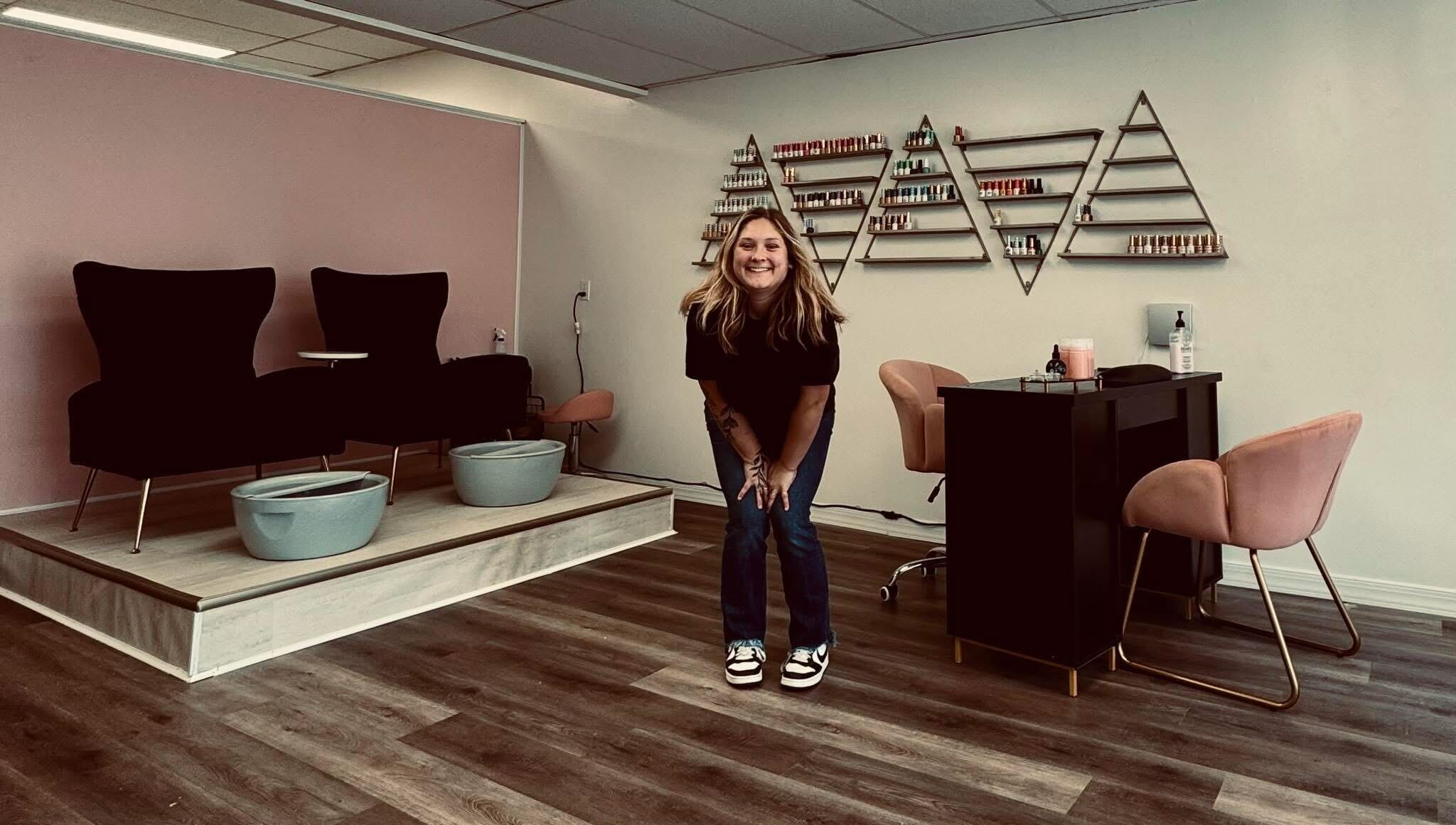 Bad Axes Beauty Lounge Opens Offers Nail And Hair Services
