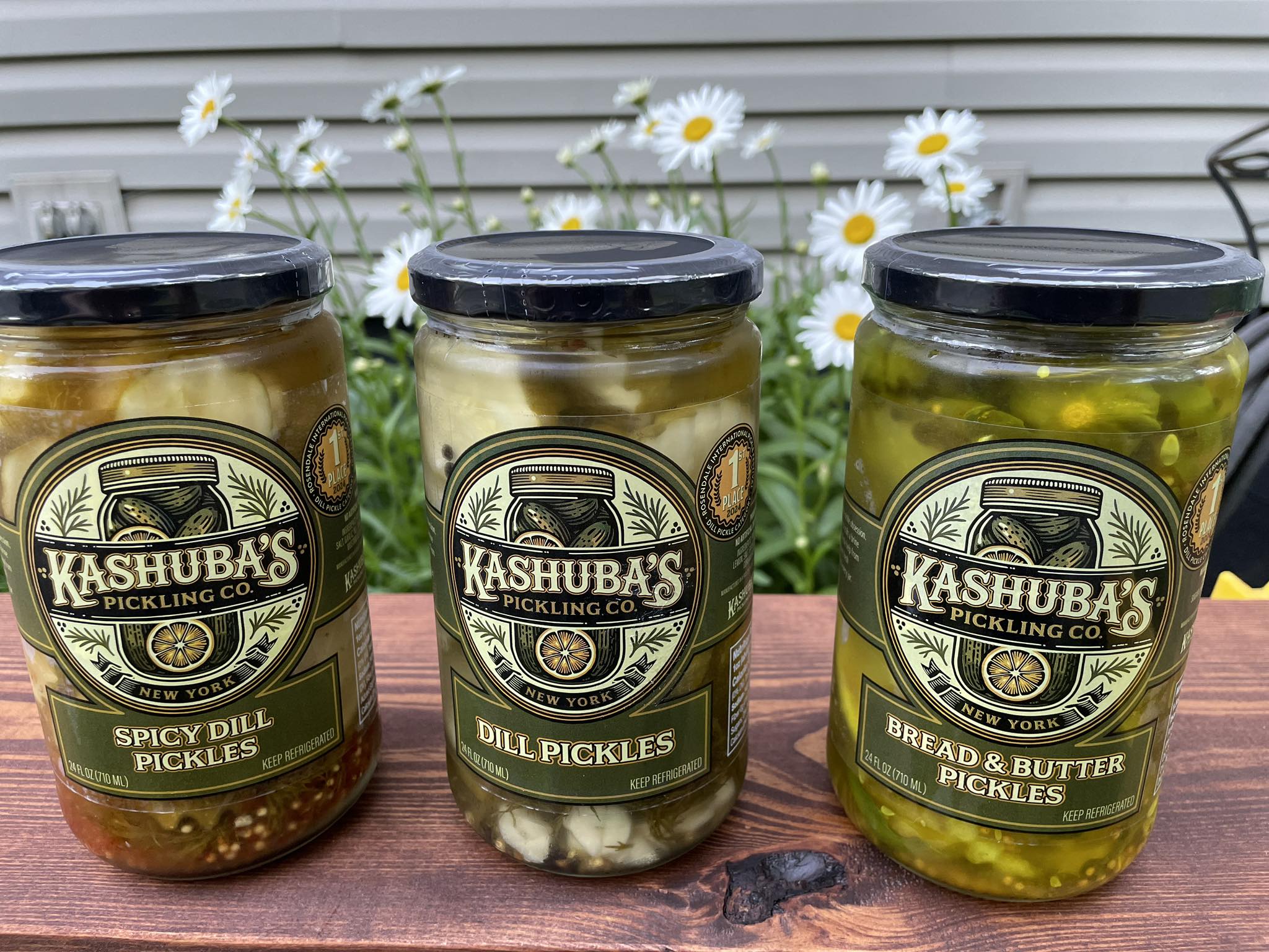 Niskayuna couple pursues pickle passion with Kashuba’s company