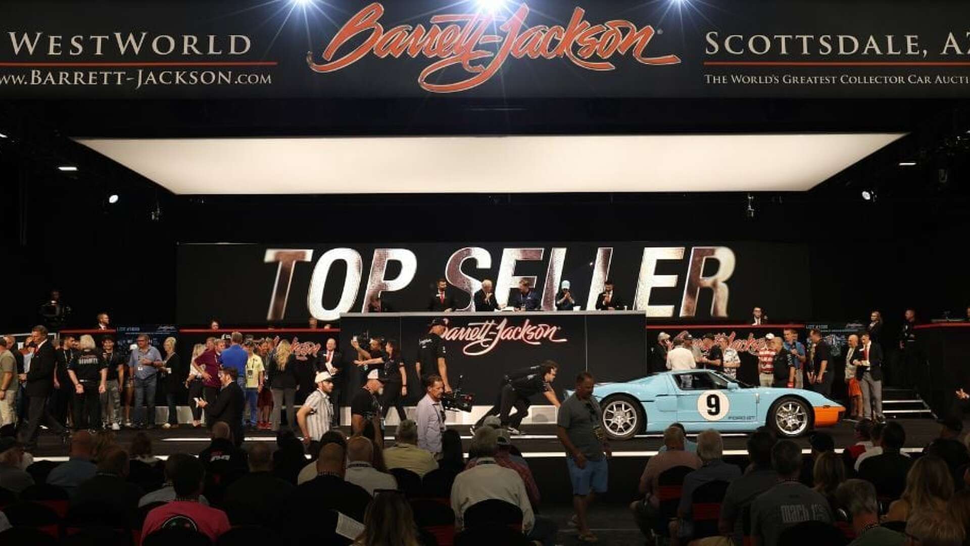 Top-Sellers At Barrett-Jackson's 2025 Fall Scottsdale Auction
