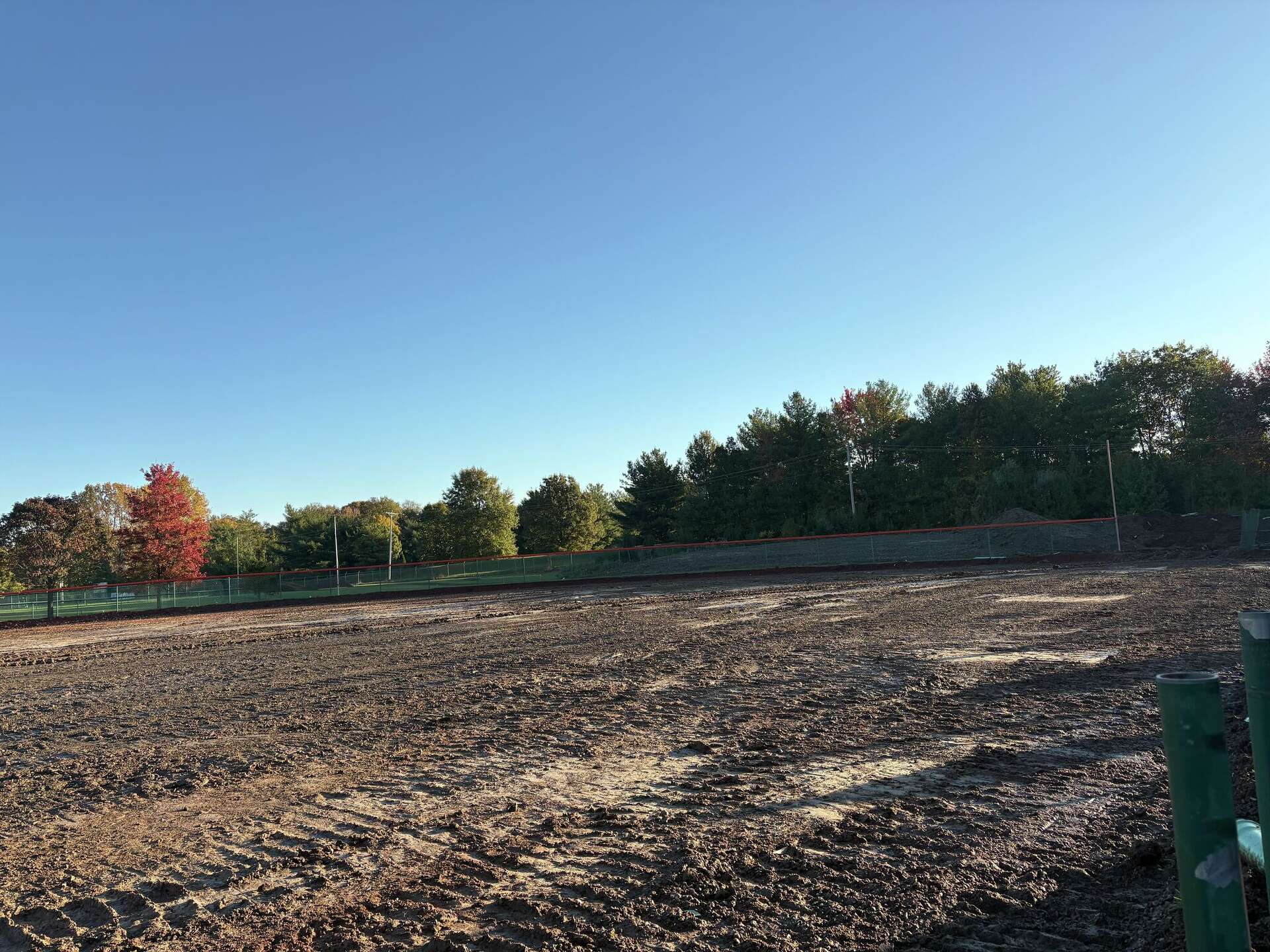 Turf installation underway at Edwardsville HS softball field