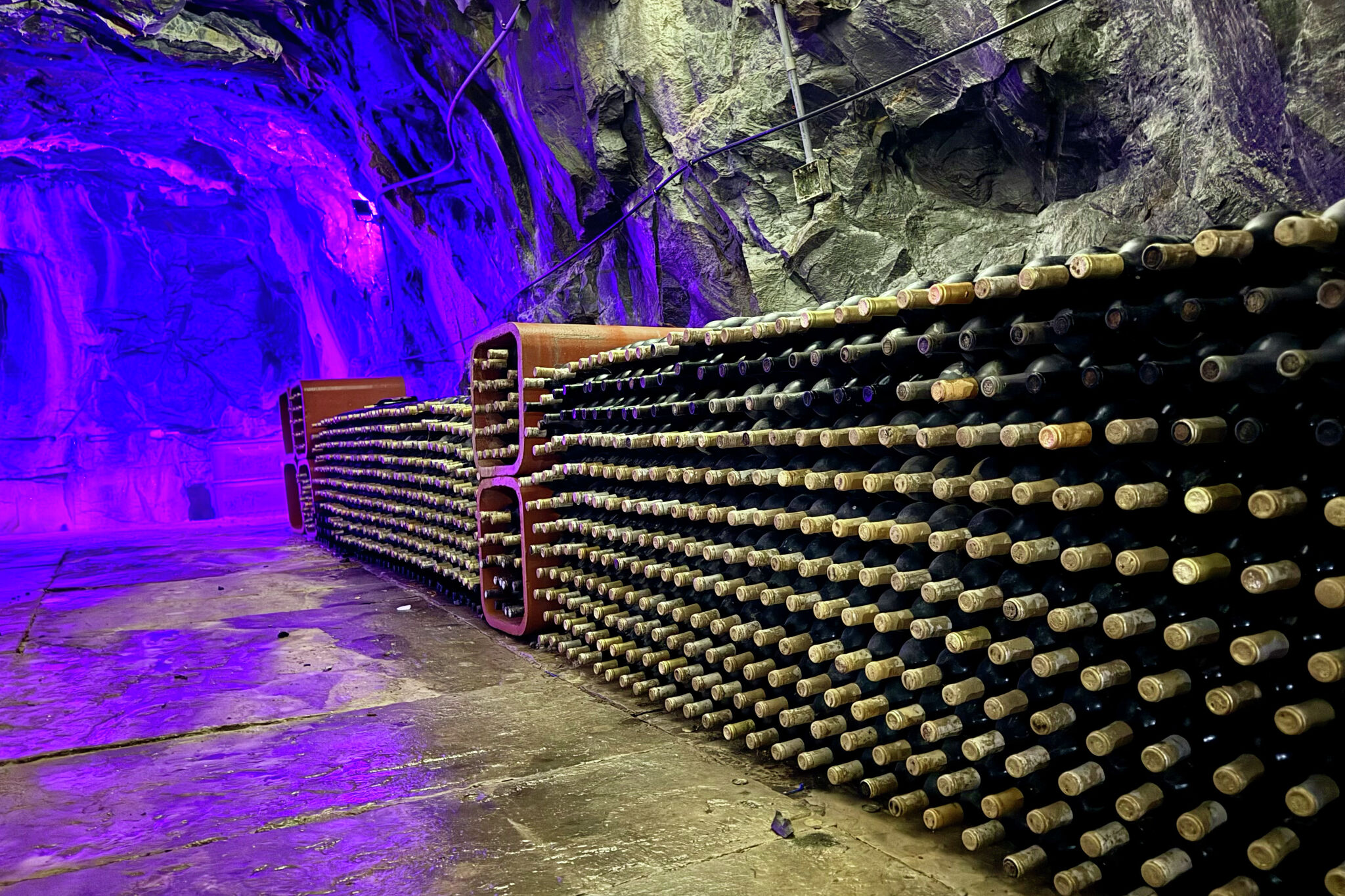 Kingston cave once used for beer storage available to rent