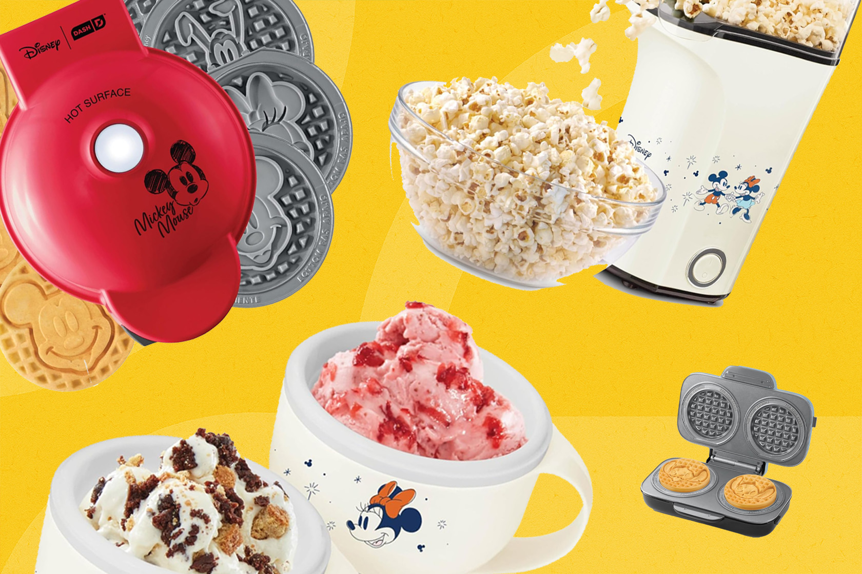 Add a dash of Disney to mealtime with these magical kitchen essentials