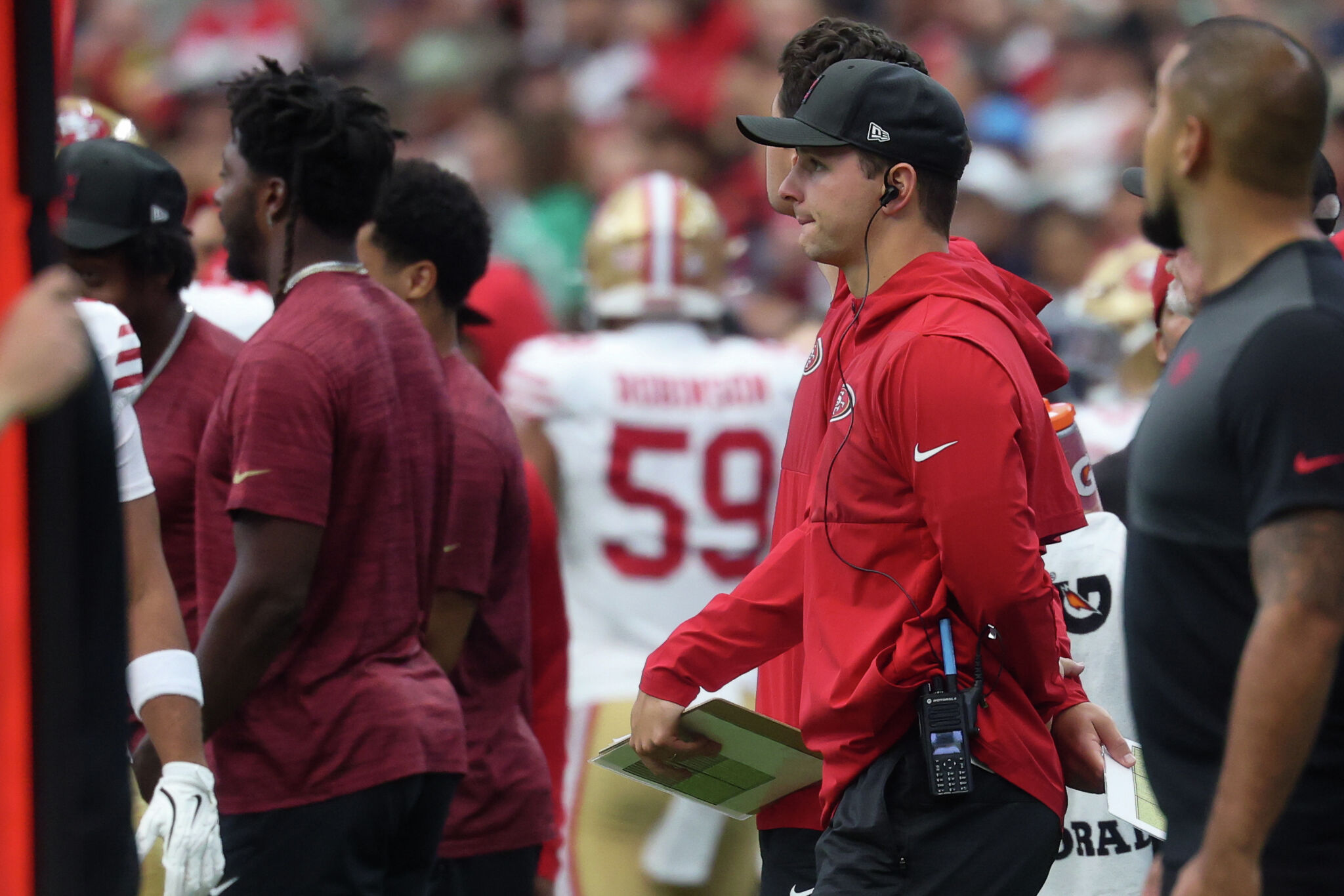 The 49ers have run out of answers about Brock Purdy's lingering injury