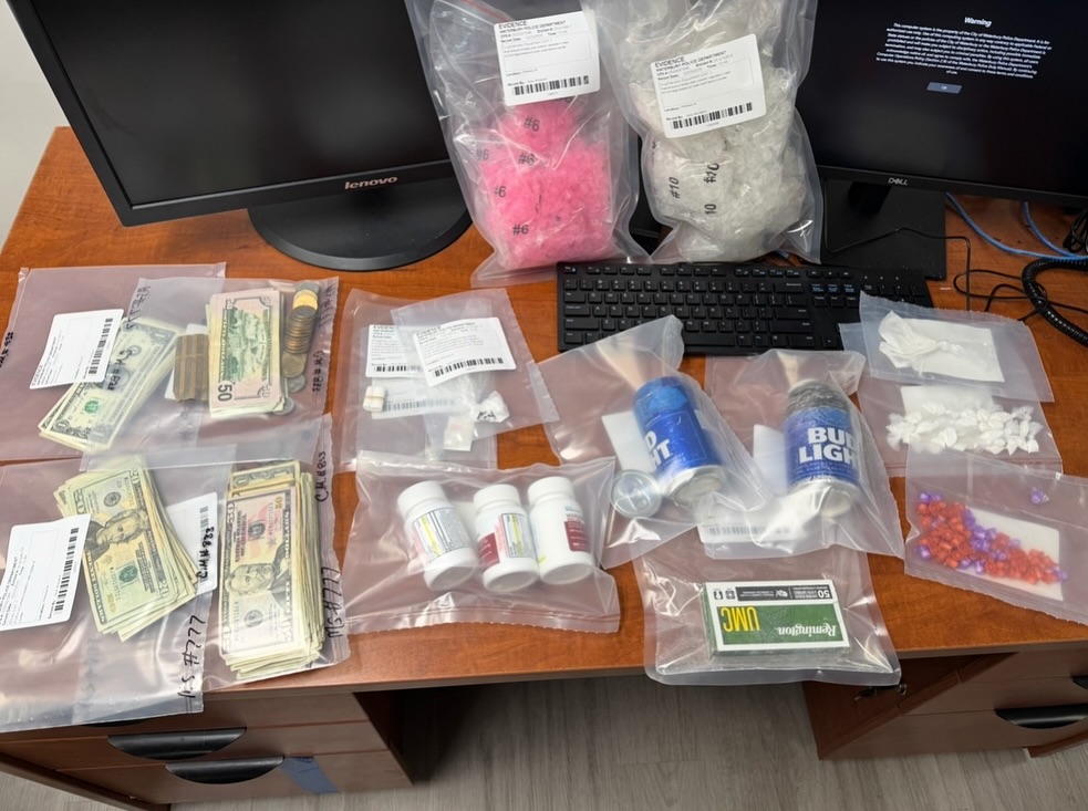 Drugs, cash kept in chip container, fake cans at Waterbury store: Cops