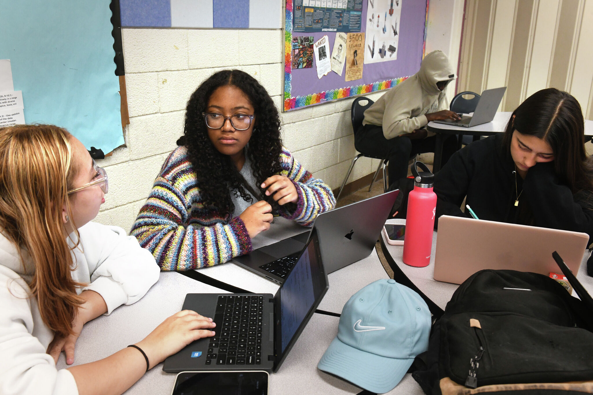 Some Norwalk P-TECH students earn associate degree while in HS