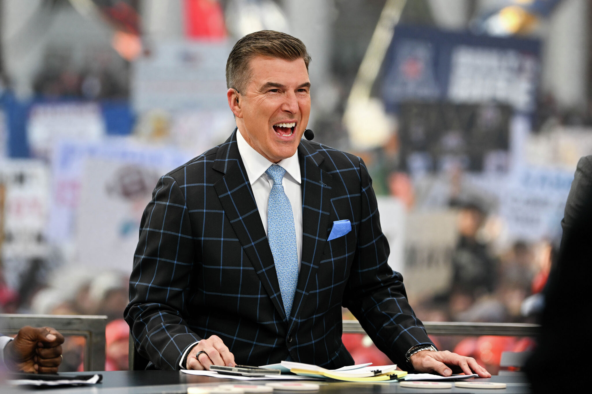 ESPN's Rece Davis hints College GameDay in Lubbock