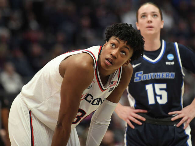 Ayanna Patterson is back with UConn after missing two seasons