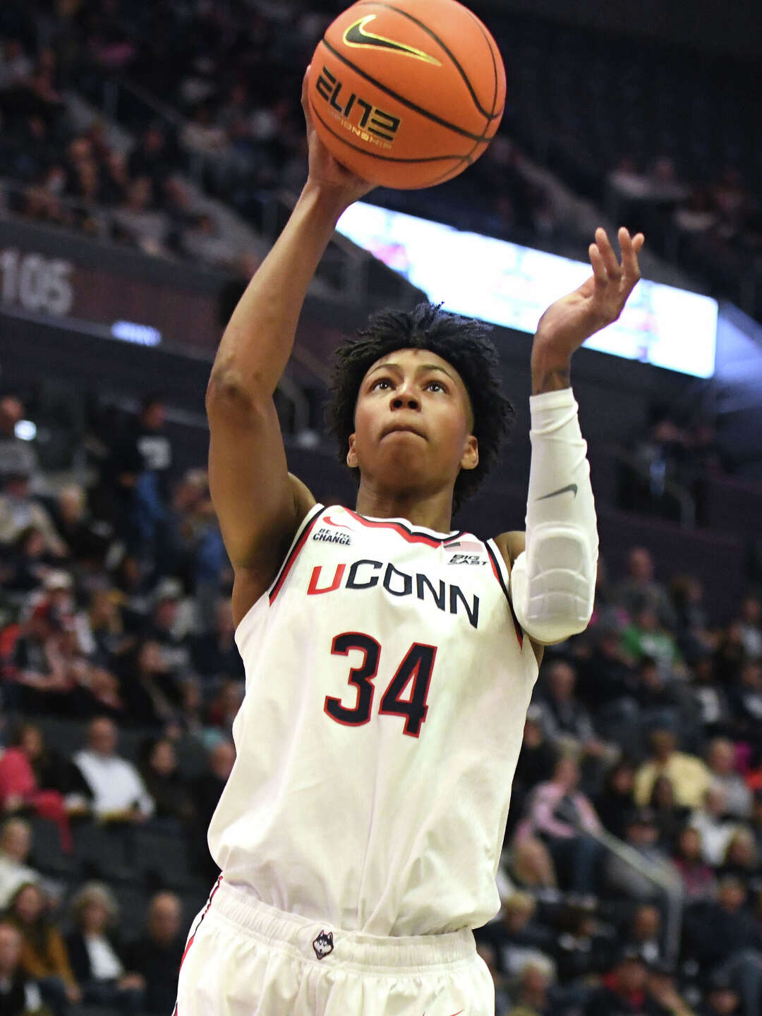 Ayanna Patterson is back with UConn after missing two seasons