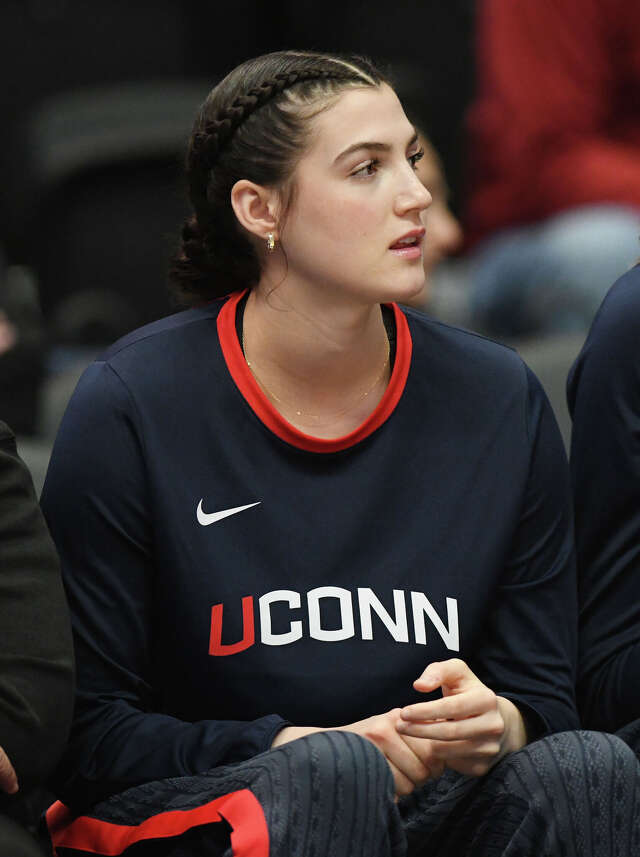 Morgan Cheli finally back at UConn practice after year off