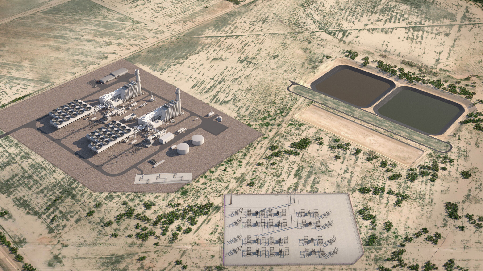 New 1,350-megawatt power plant planned for Ward County
