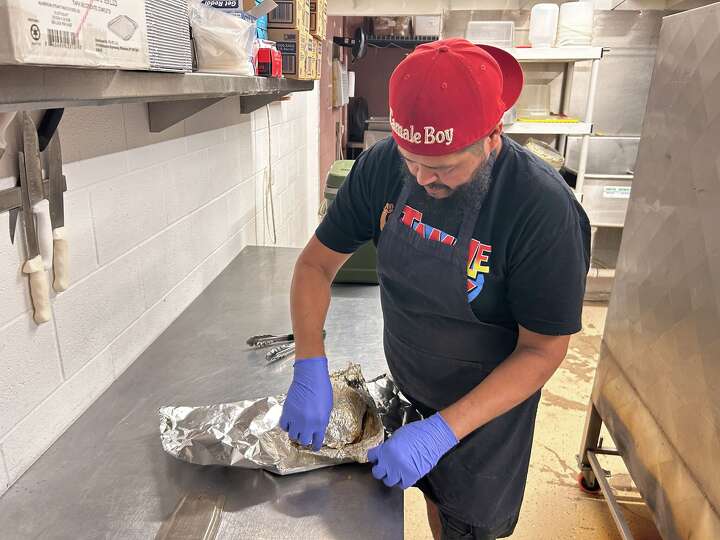 San Antonio's Tamale Boy is already selling out of tamales