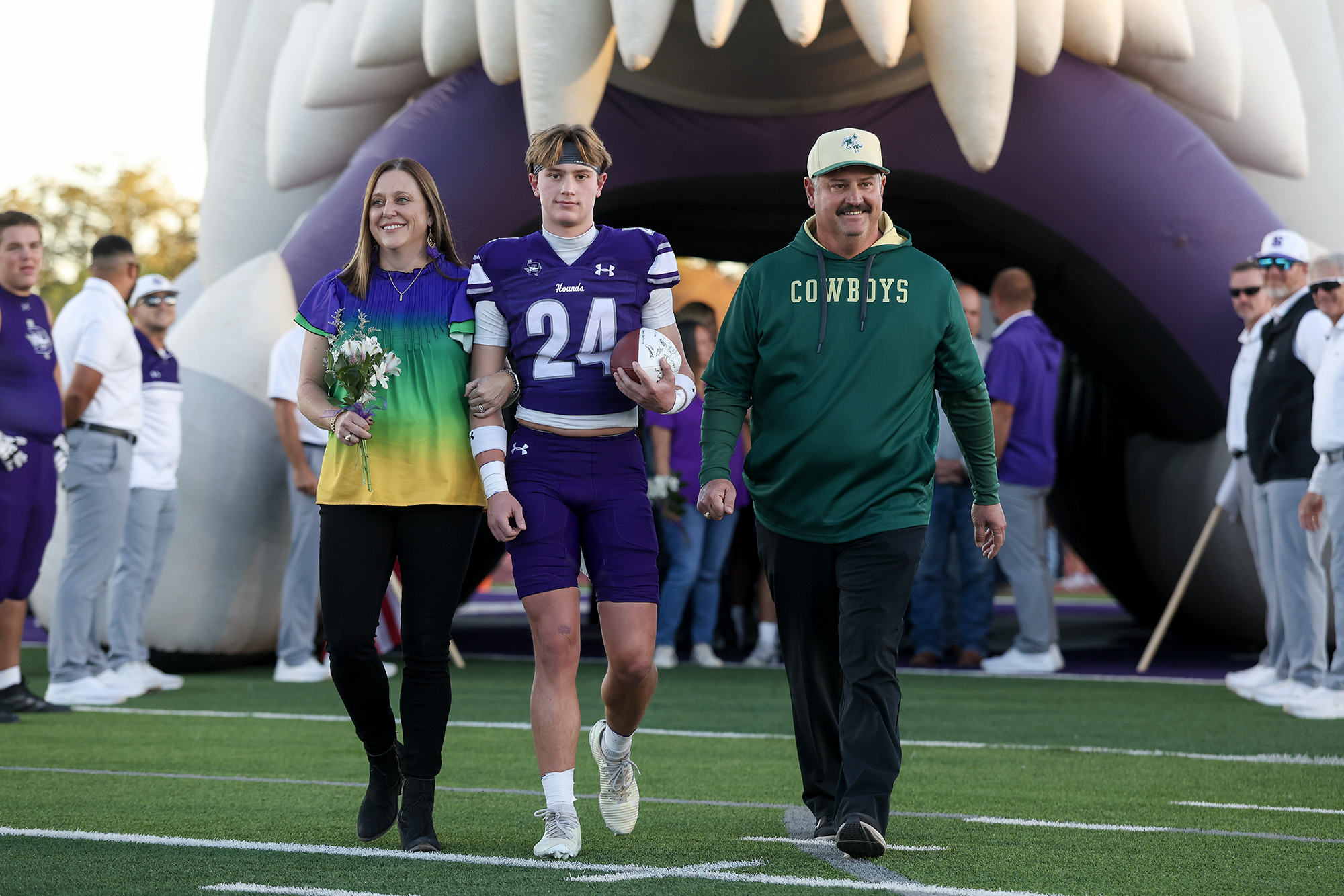 Boerne football Senior Night holds special meaning for Wilkinsons