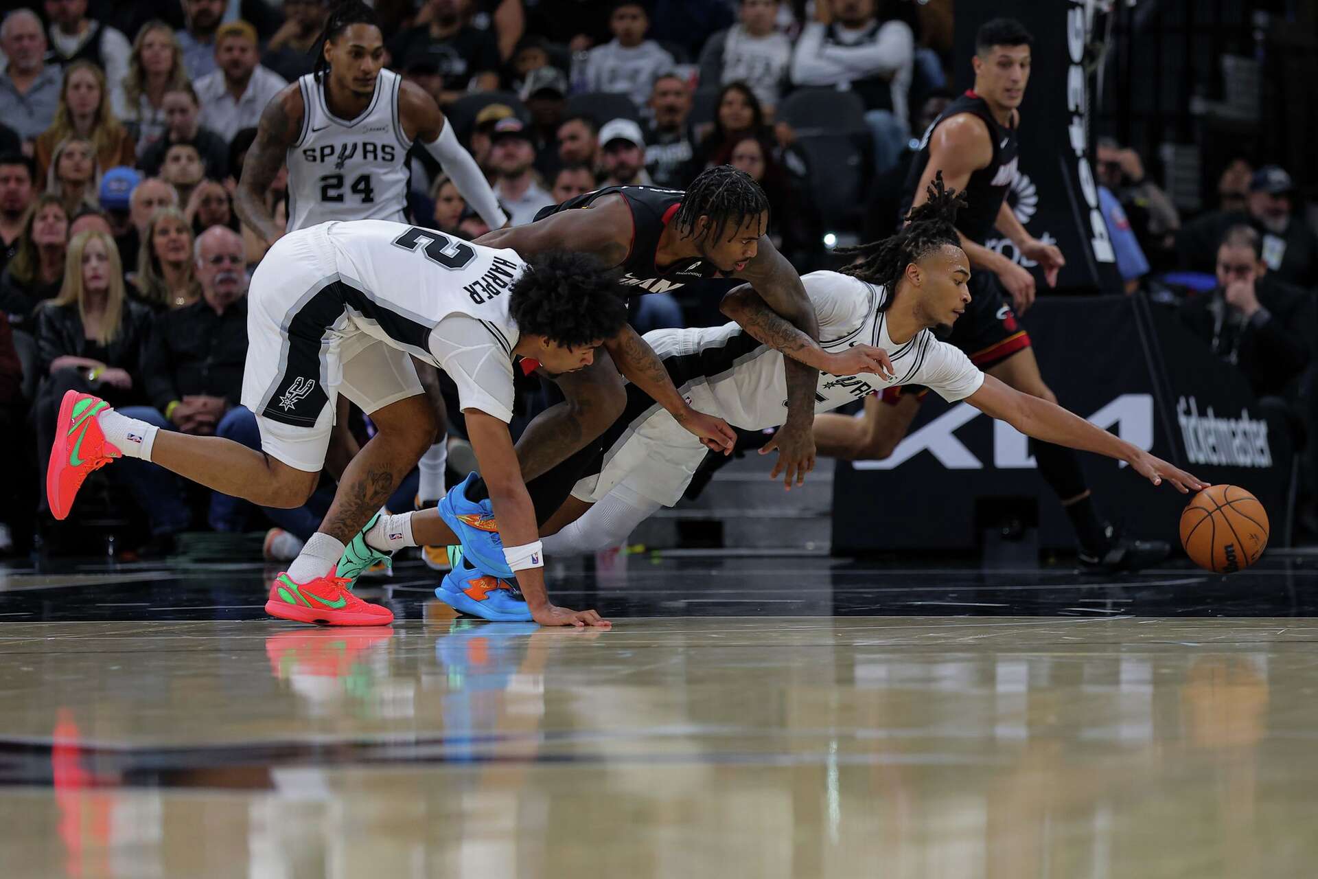 Spurs confident Mitch Johnson will put all the pieces together