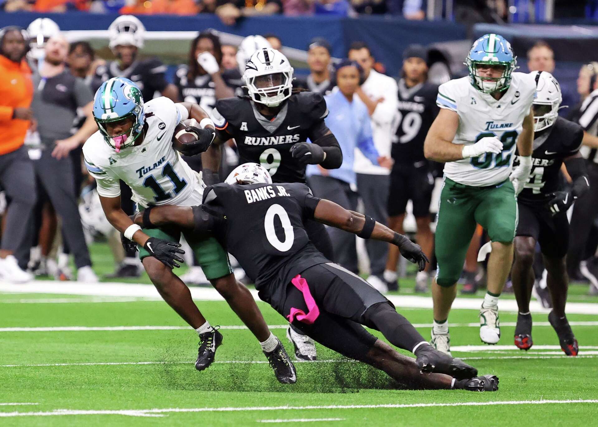 Fueled by disrespect, UTSA surges to home upset against Tulane