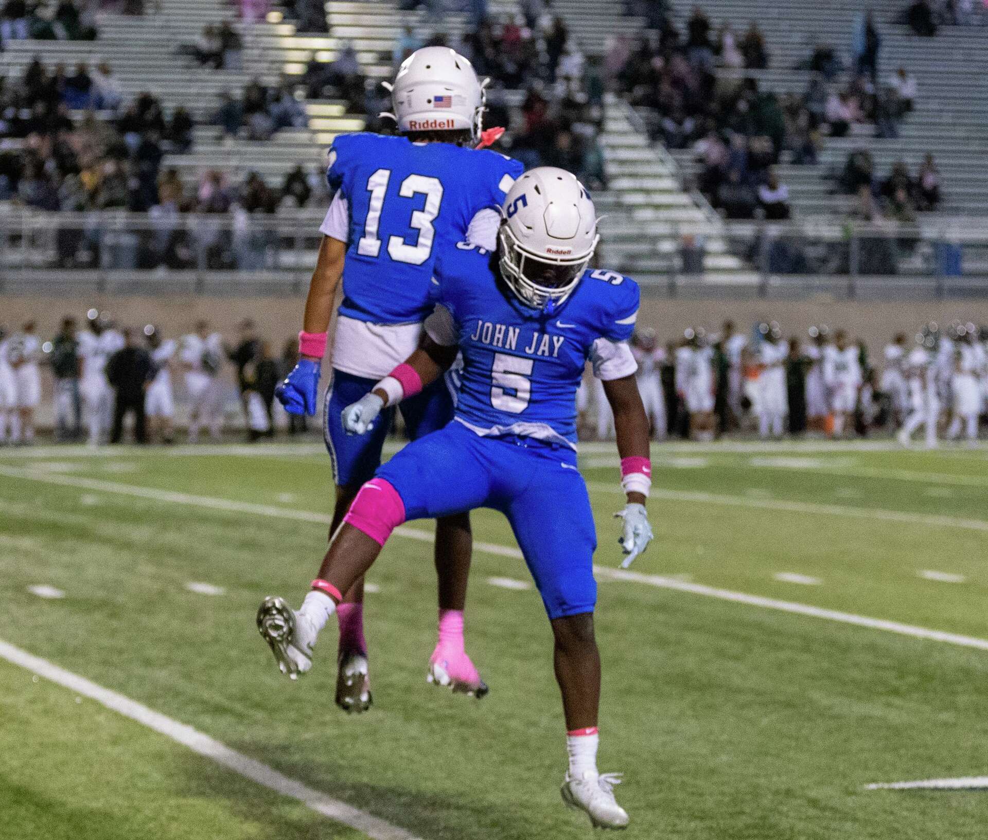 Jay football routs Southwest to grab control of District 14-5A-I