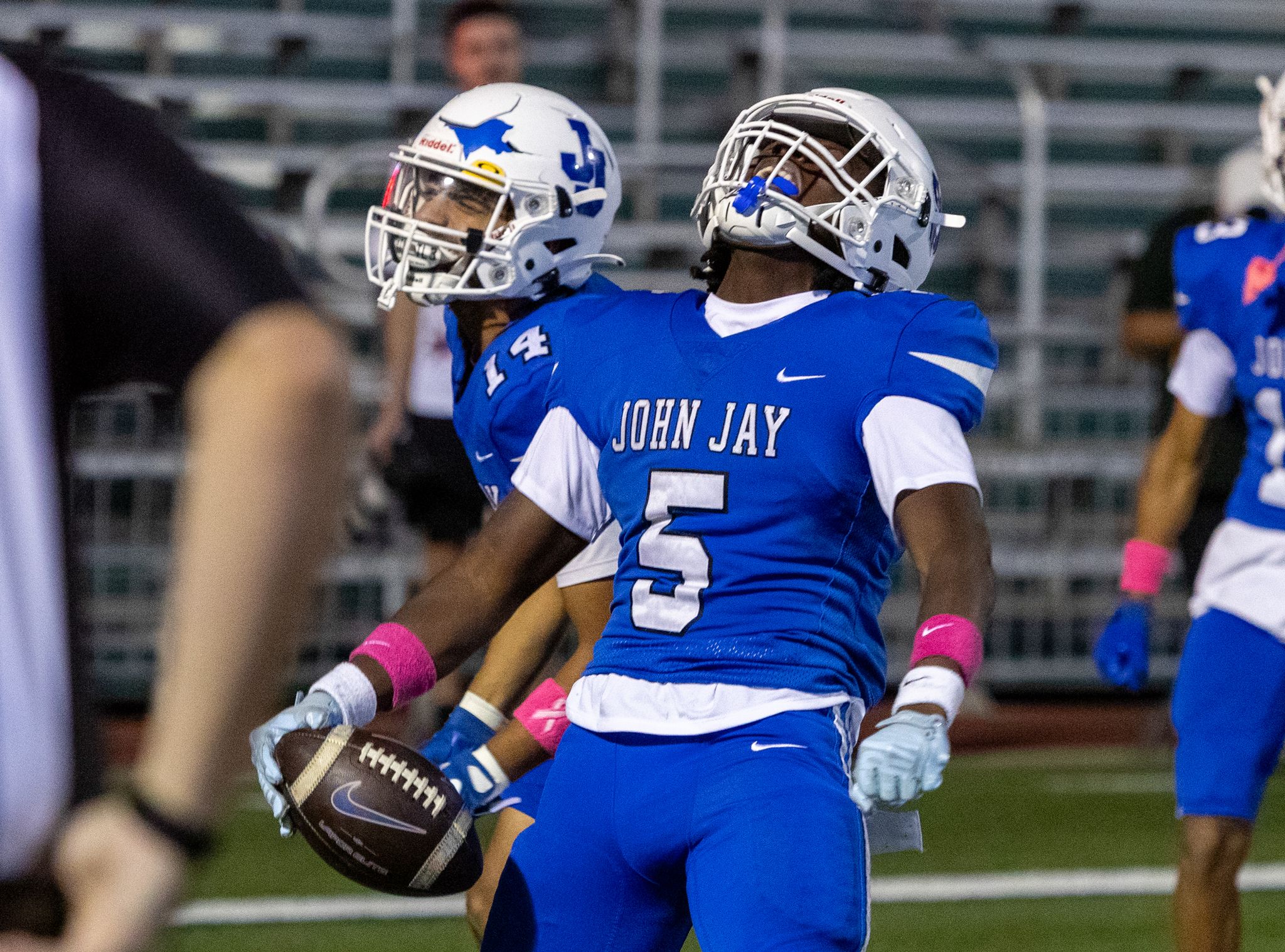Jay football routs Southwest to grab control of District 14-5A-I
