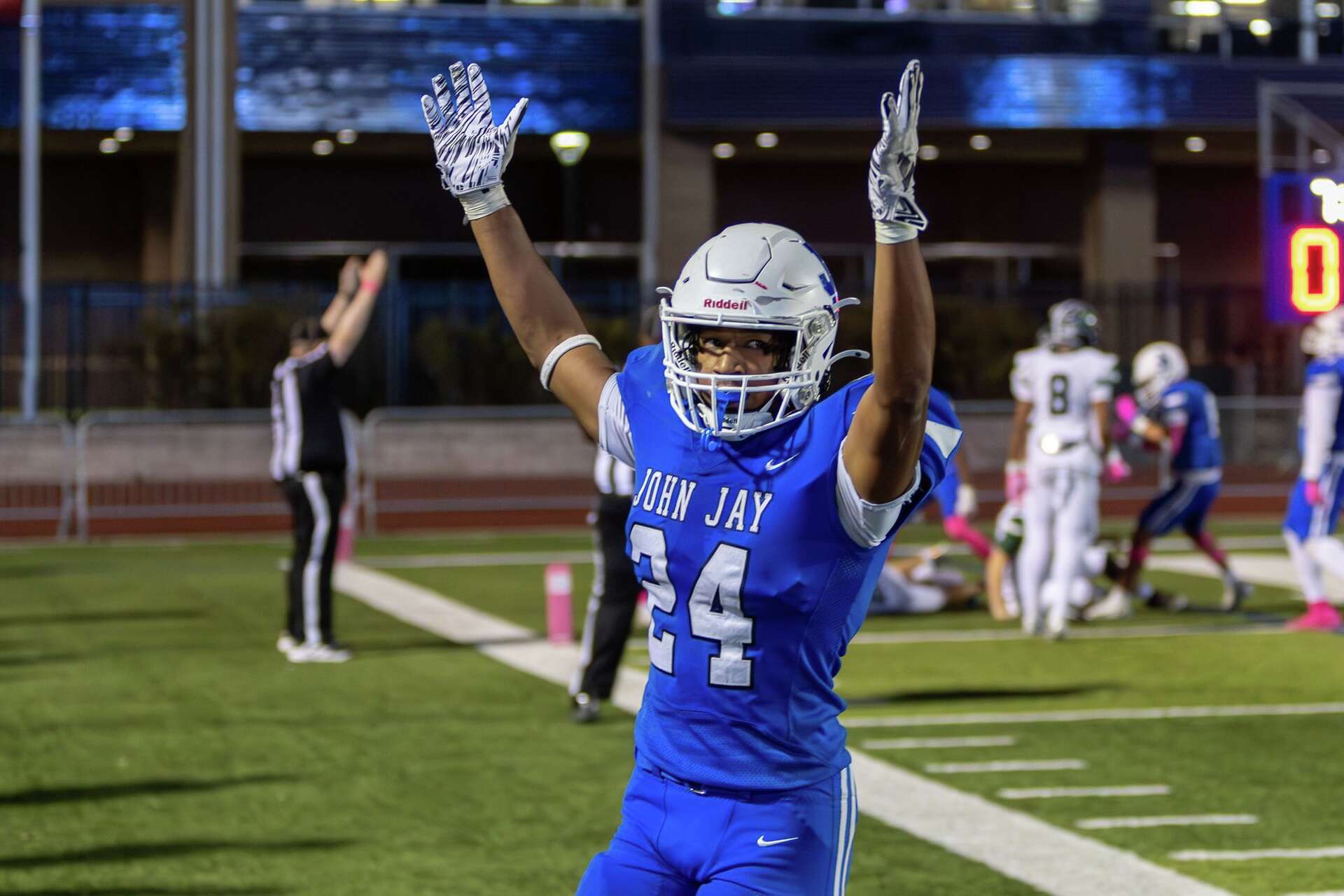 Jay football routs Southwest to grab control of District 14-5A-I