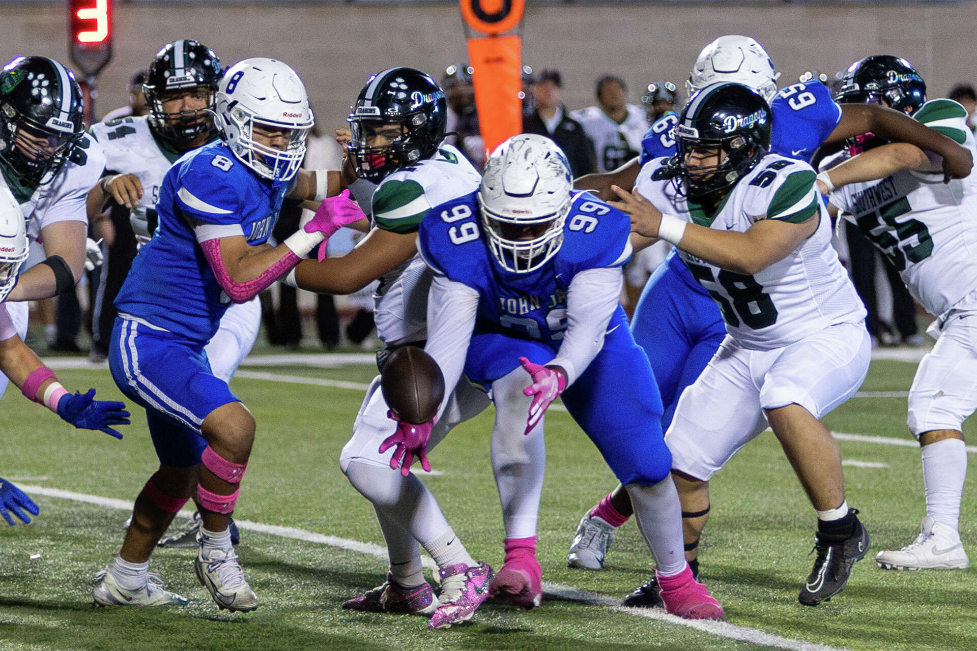 Jay football routs Southwest to grab control of District 14-5A-I