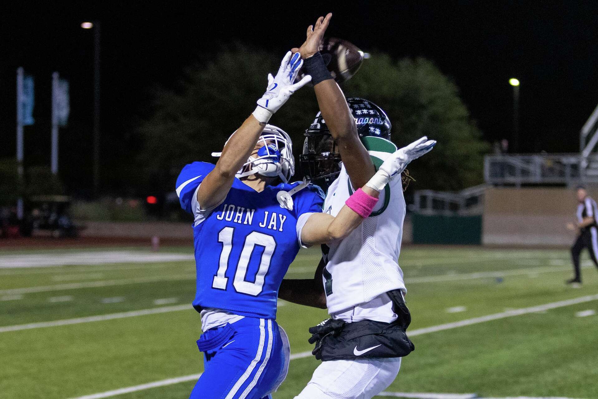 Jay football routs Southwest to grab control of District 14-5A-I