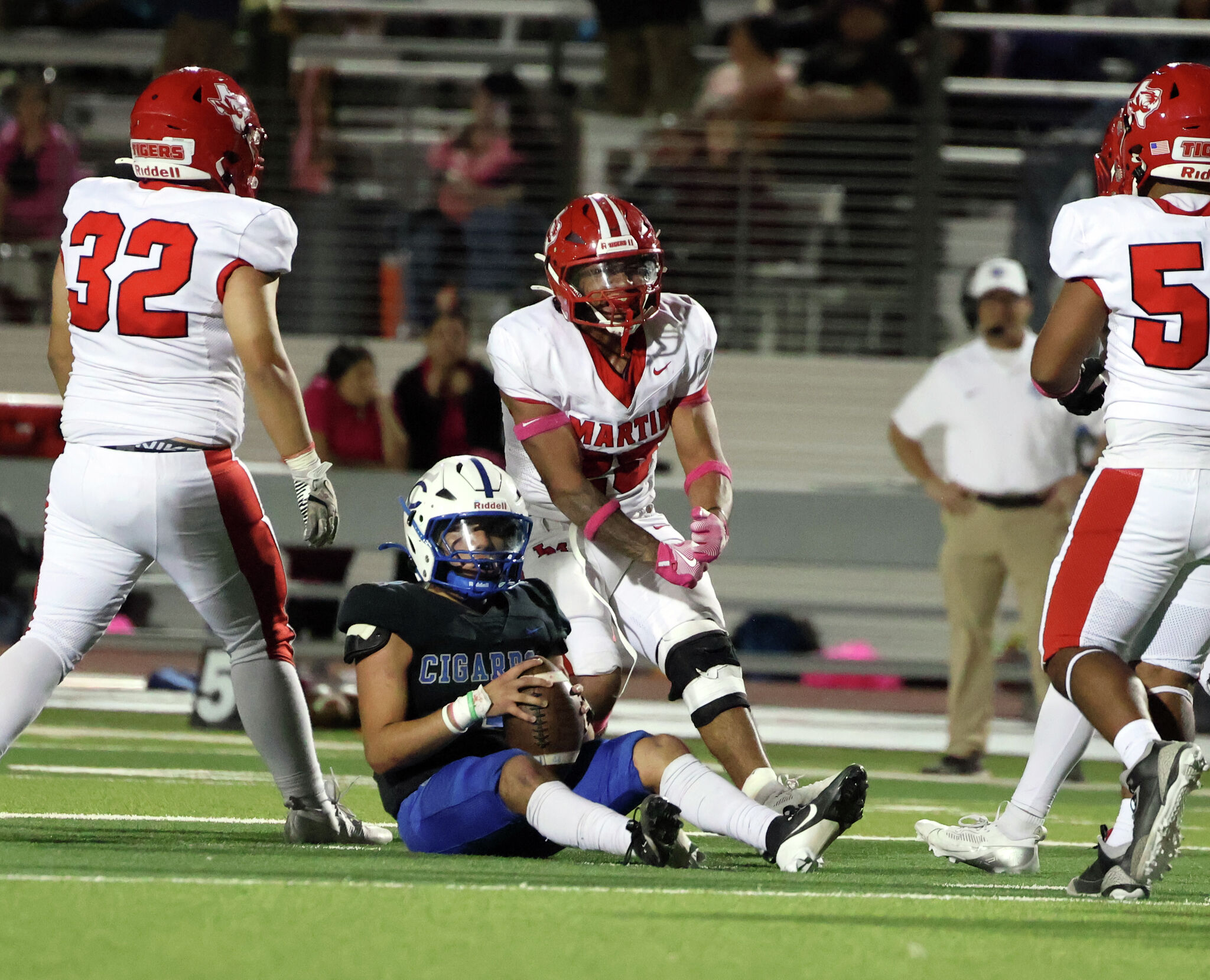 Laredo Morning Times Week 10 football standouts