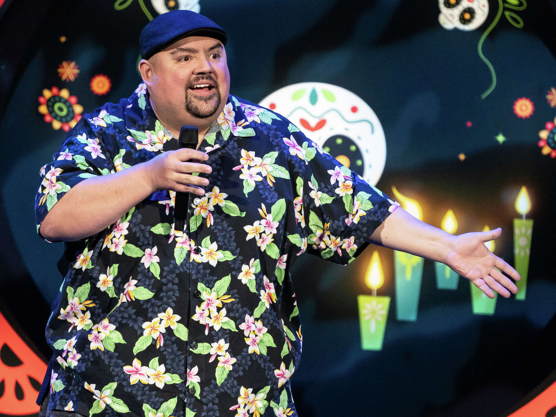 Comedian Gabriel 'Fluffy' Iglesias announces Christmas Day show