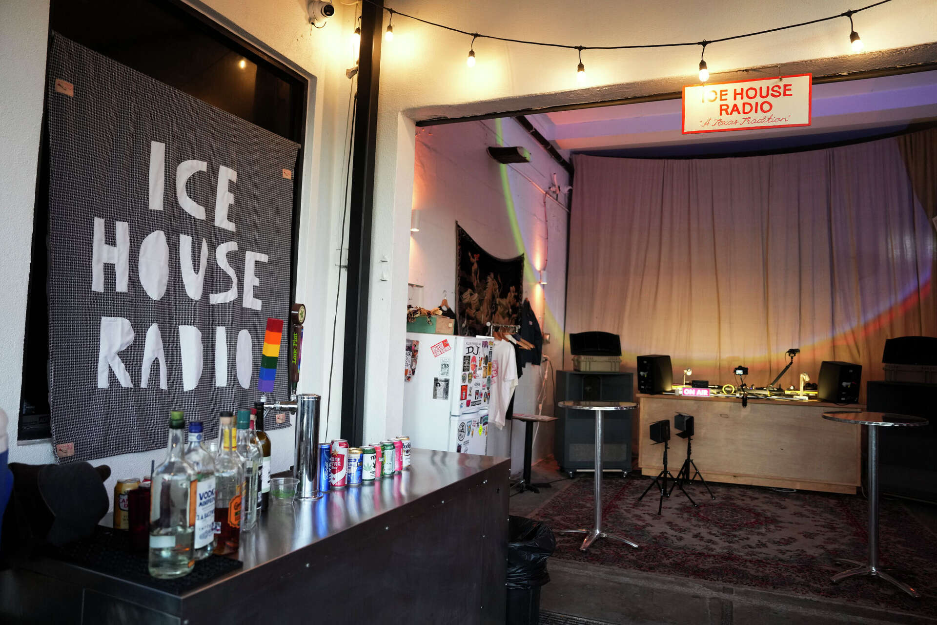 Ice House Radio is Houston's new home for underground music