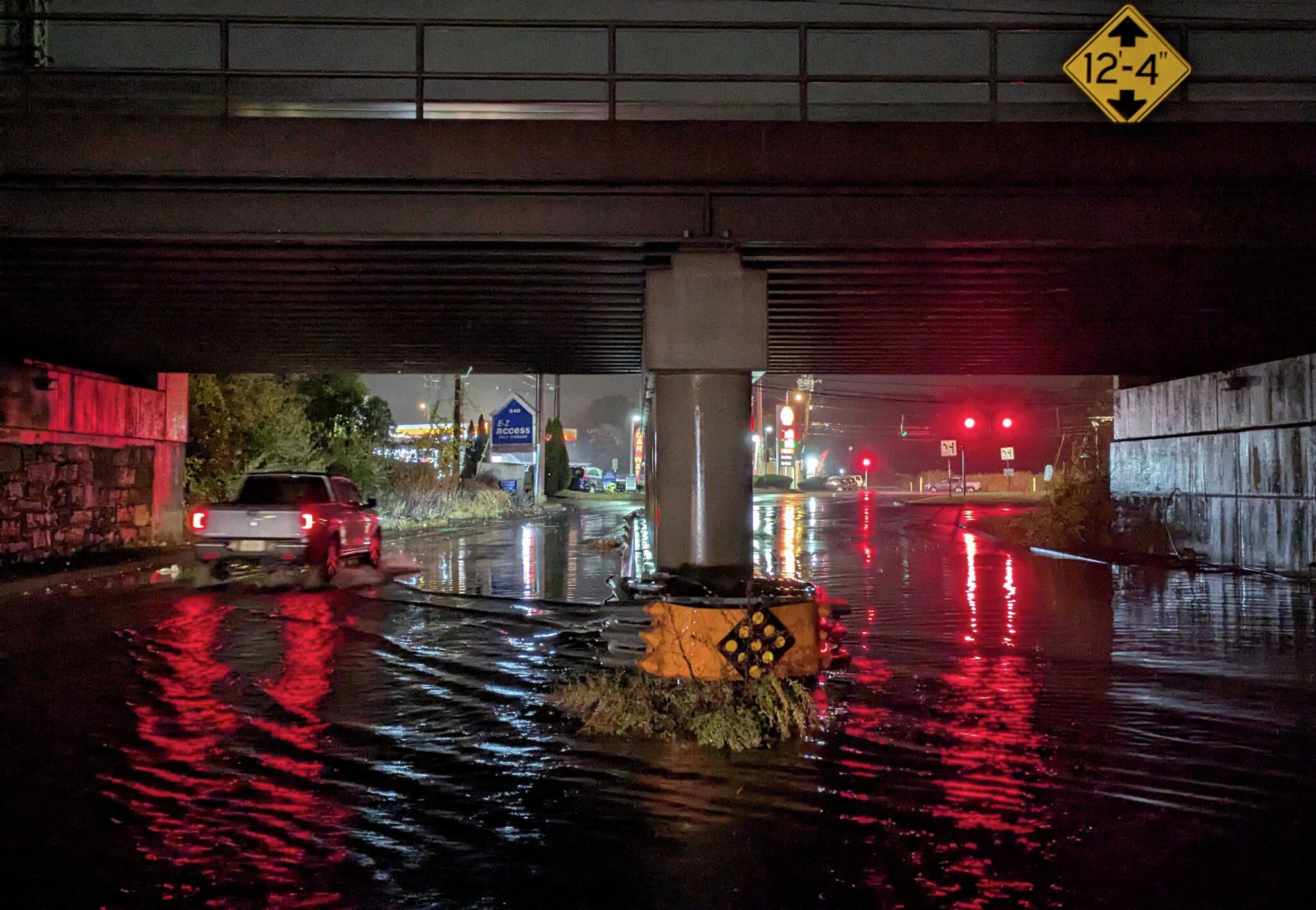Windy Halloween in CT after storm that killed 2 people in NYC
