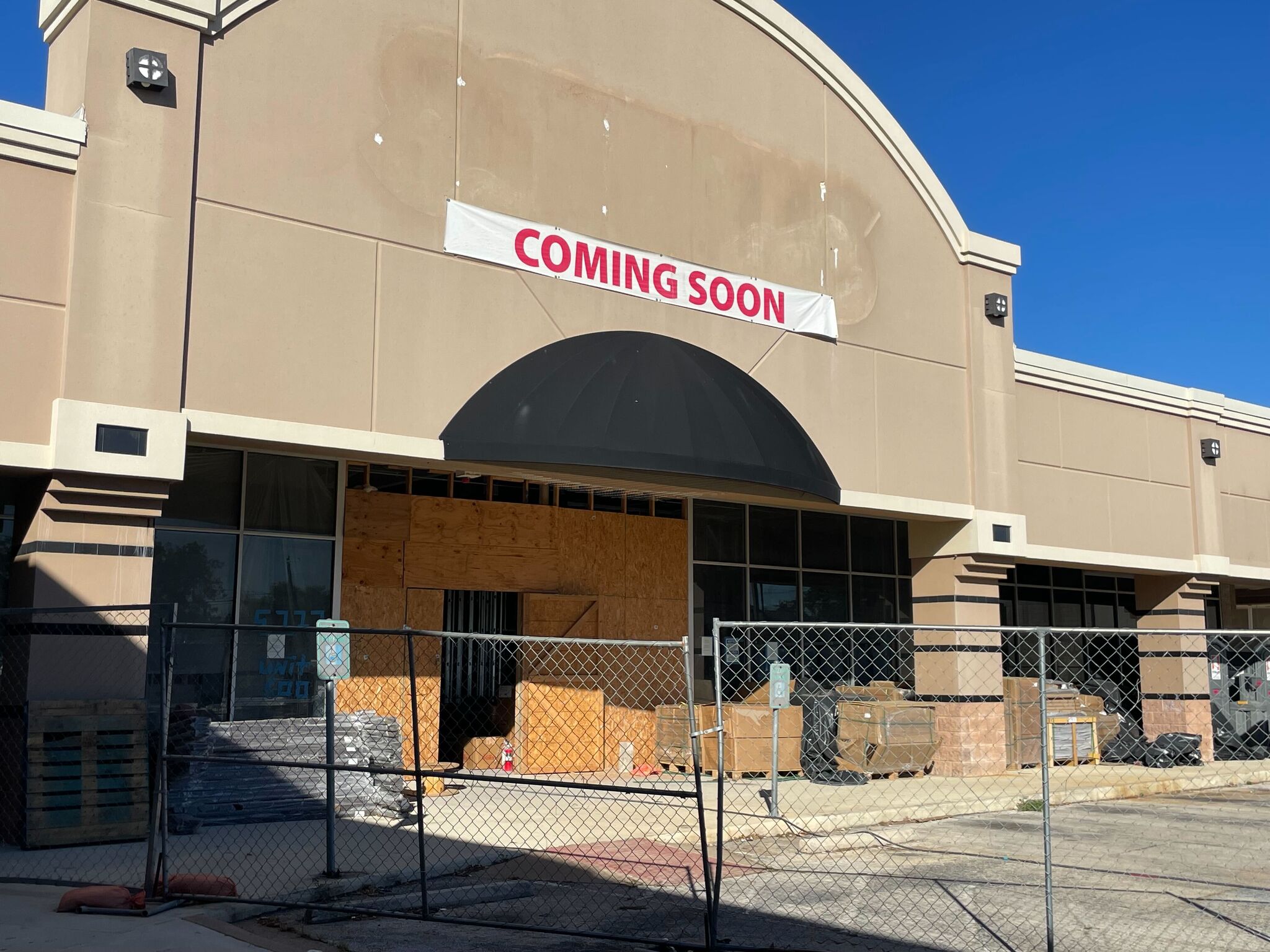 H Mart's second Austin store inches closer to opening