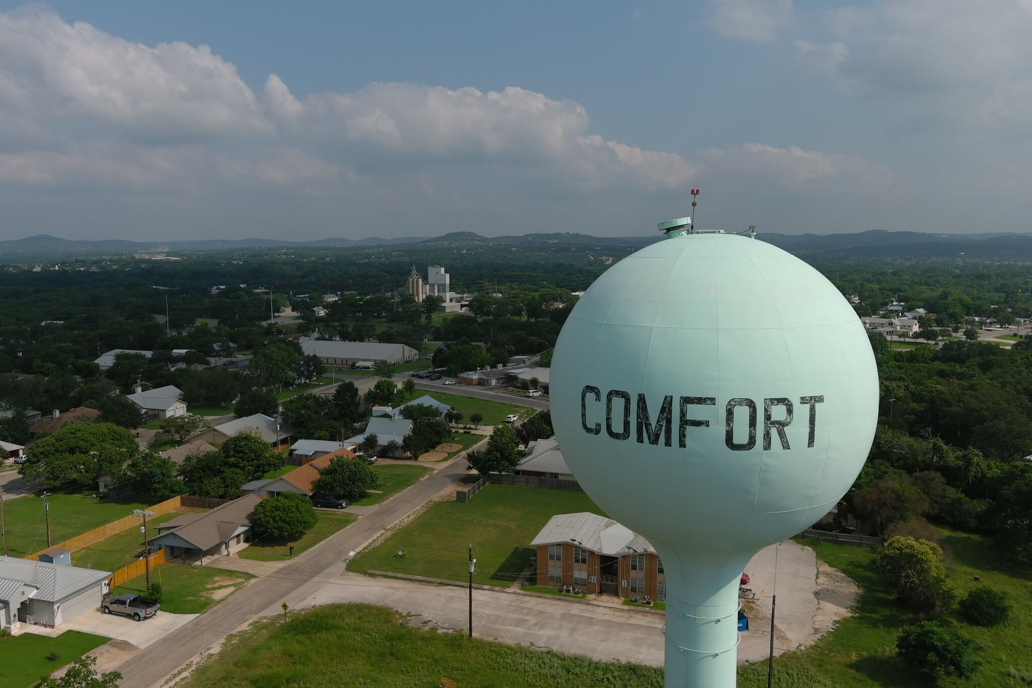 Comfort, Texas, prepares for massive new business park