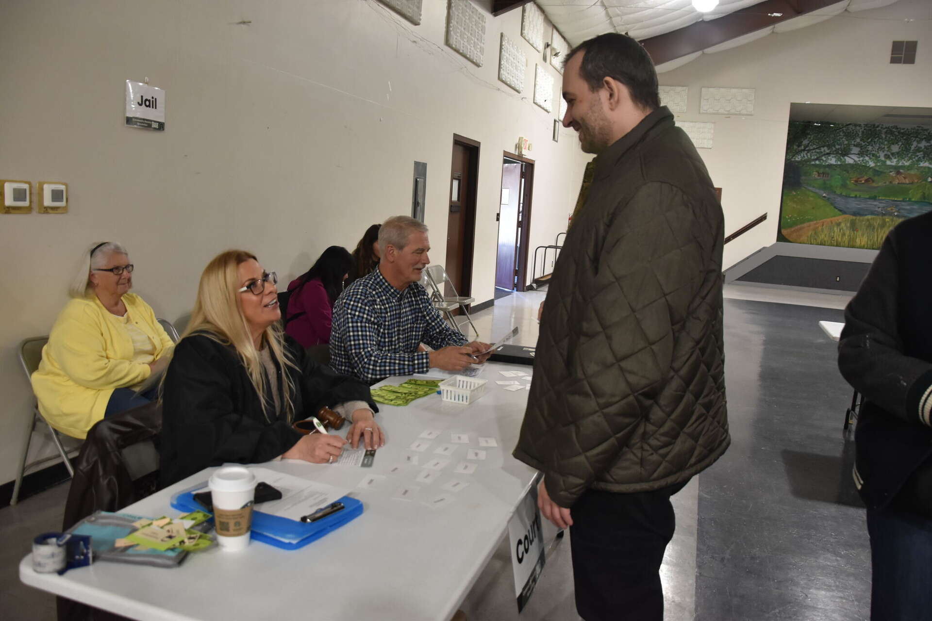 Manistee re-entry simulation shows hurdles after jail